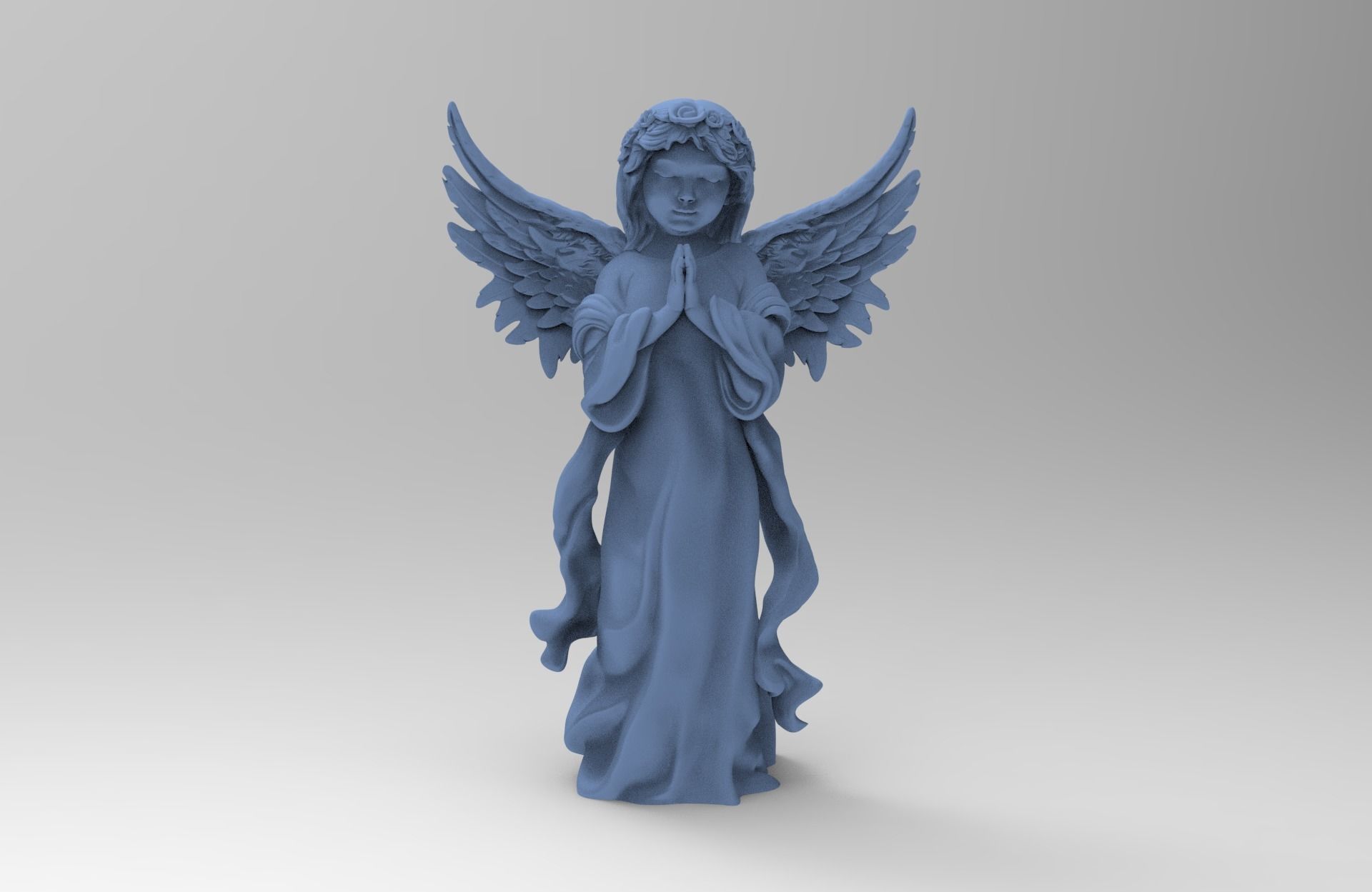 Baby Angel 3d model 3D model 3D printable | CGTrader