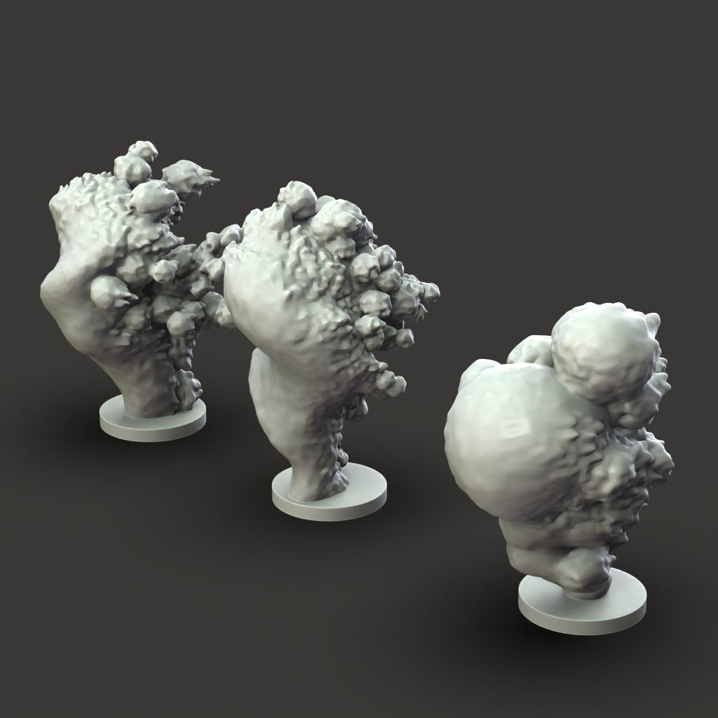 Bee Swarm - 3D Printable TTRPG - PRESUPPORTED - 32mm Scale 3D model 3D ...