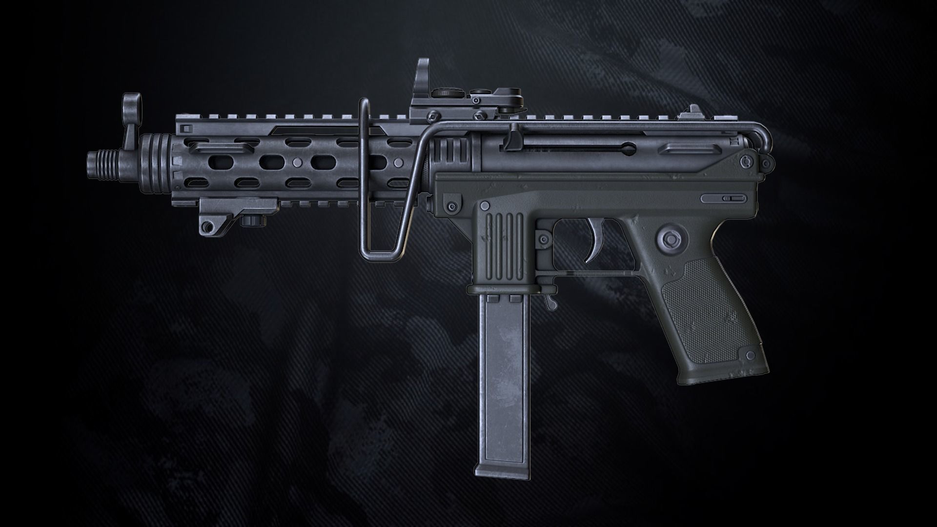 3D model PM-33 SMG With hands And Weapon Case VR / AR / low-poly | CGTrader