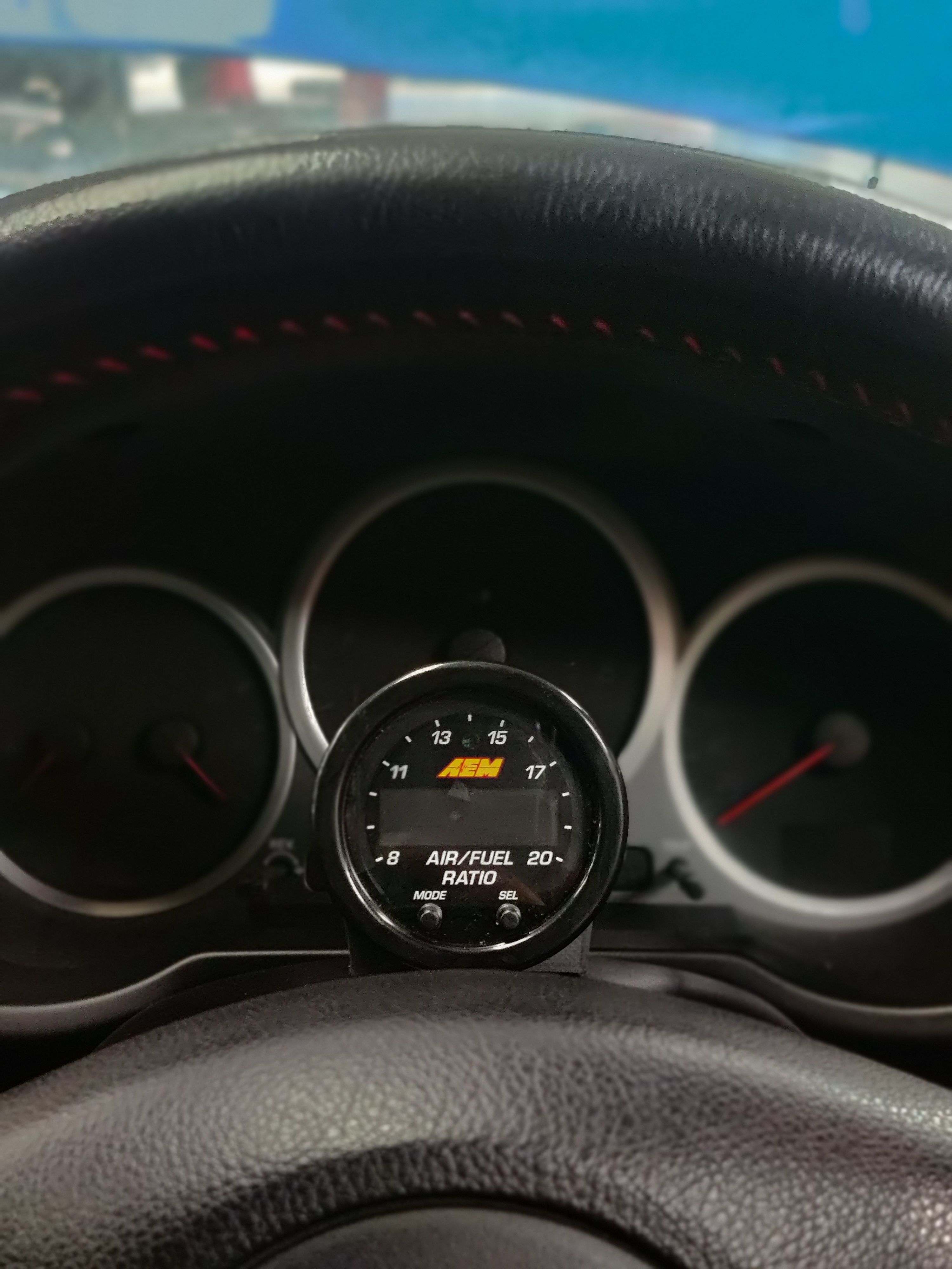 AEM AFR Gauge Pod 3D model 3D printable | CGTrader