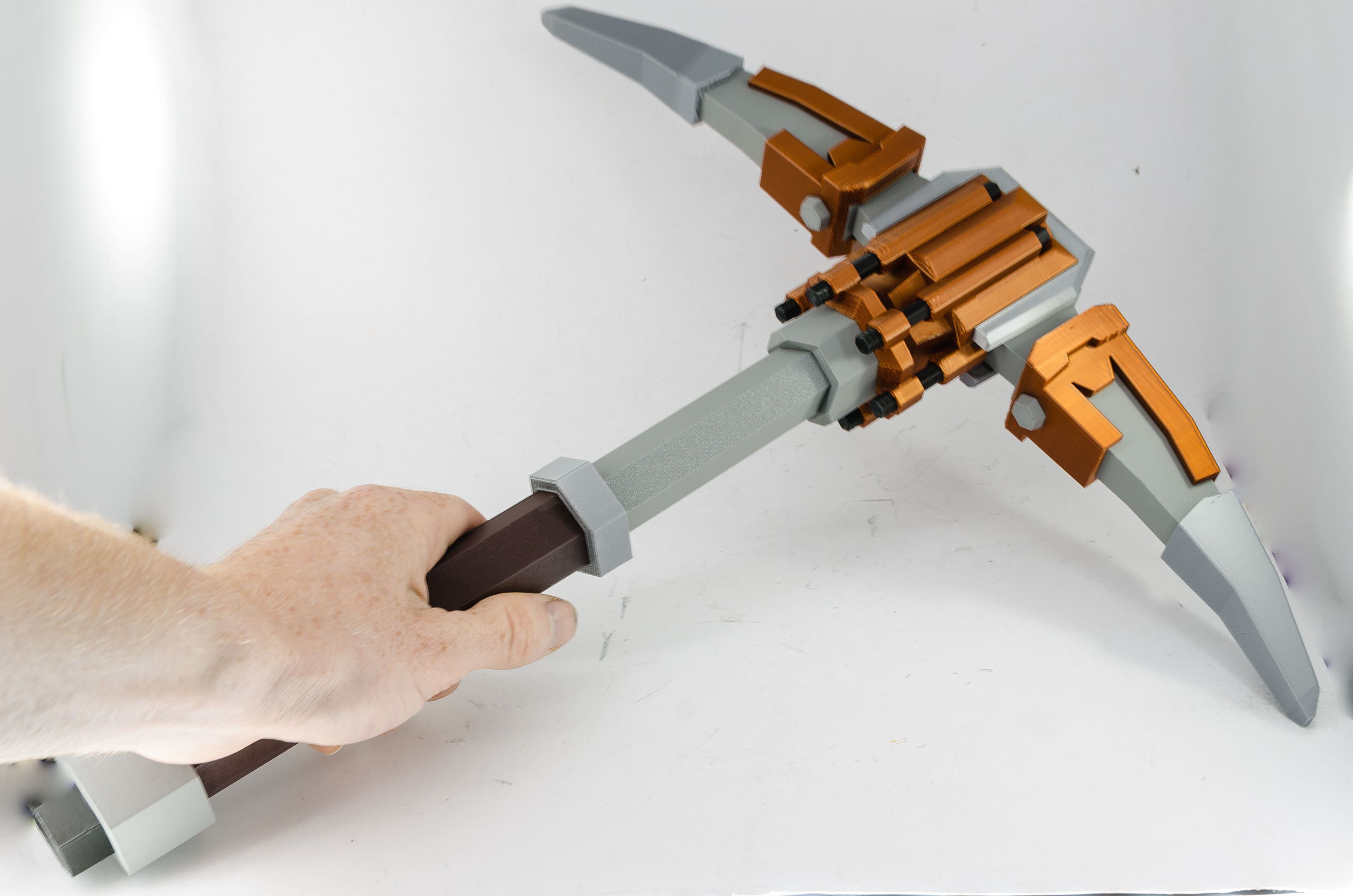 Deep Rock Galactic - Pickaxe - Lifesize Prop for 3D Printing 3D model ...