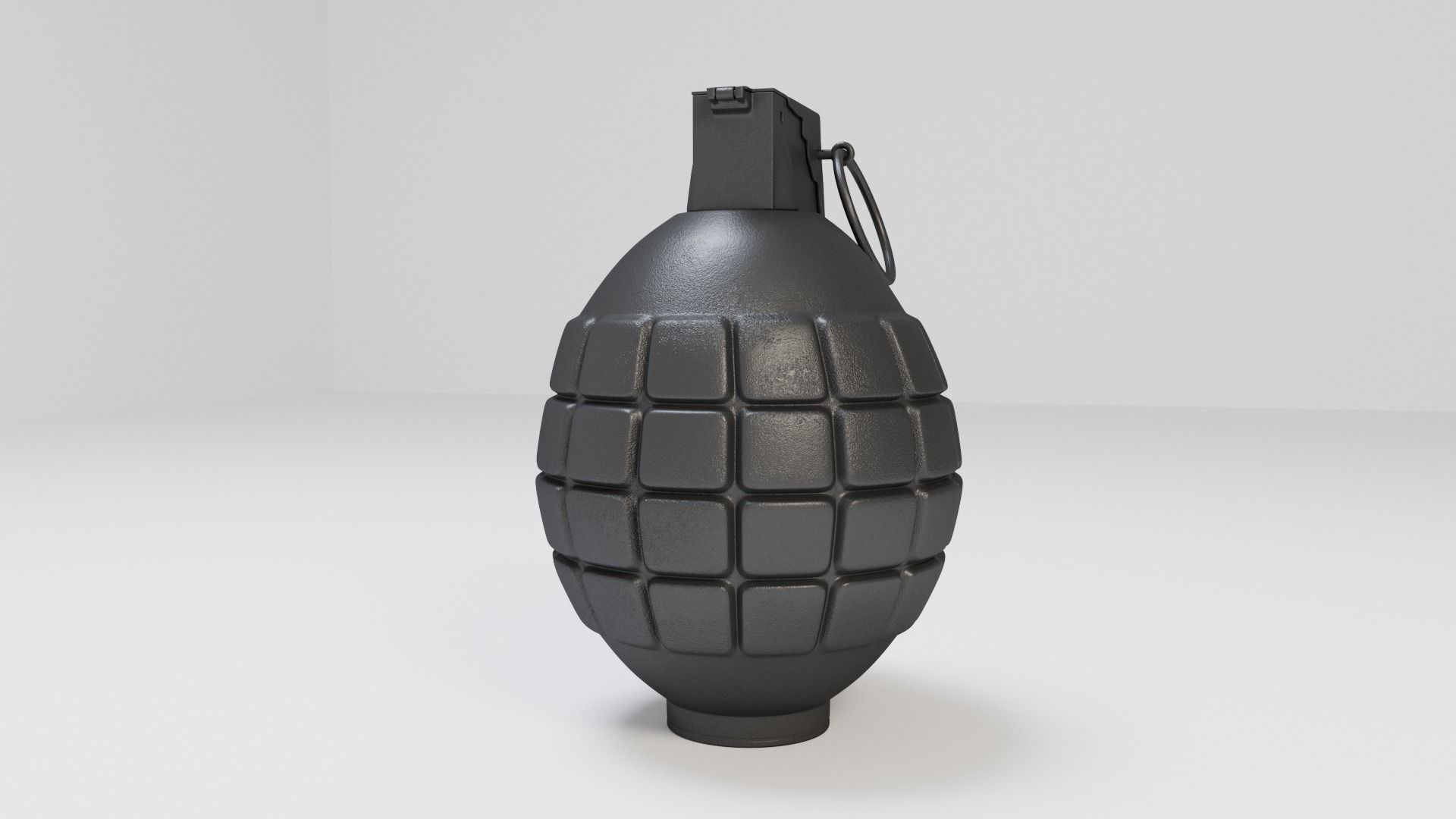 Grenade 3D model | CGTrader