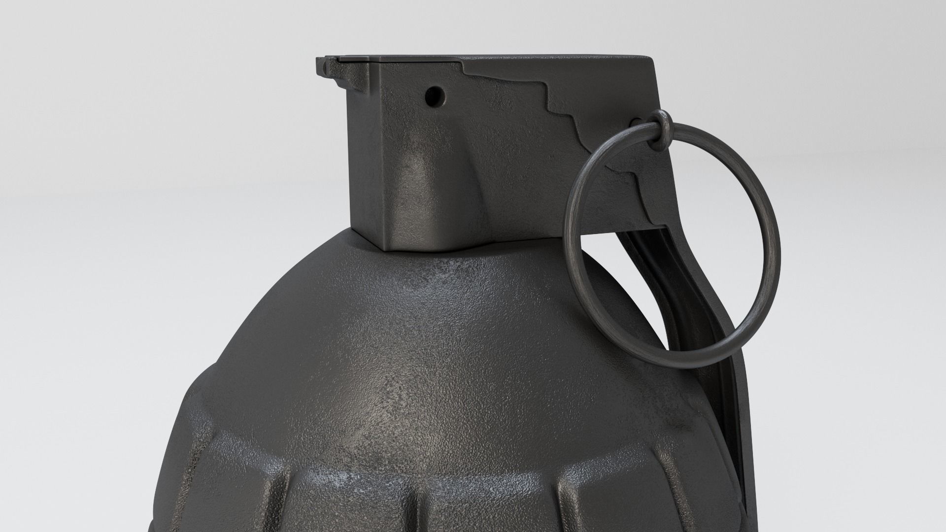 Grenade 3D model | CGTrader
