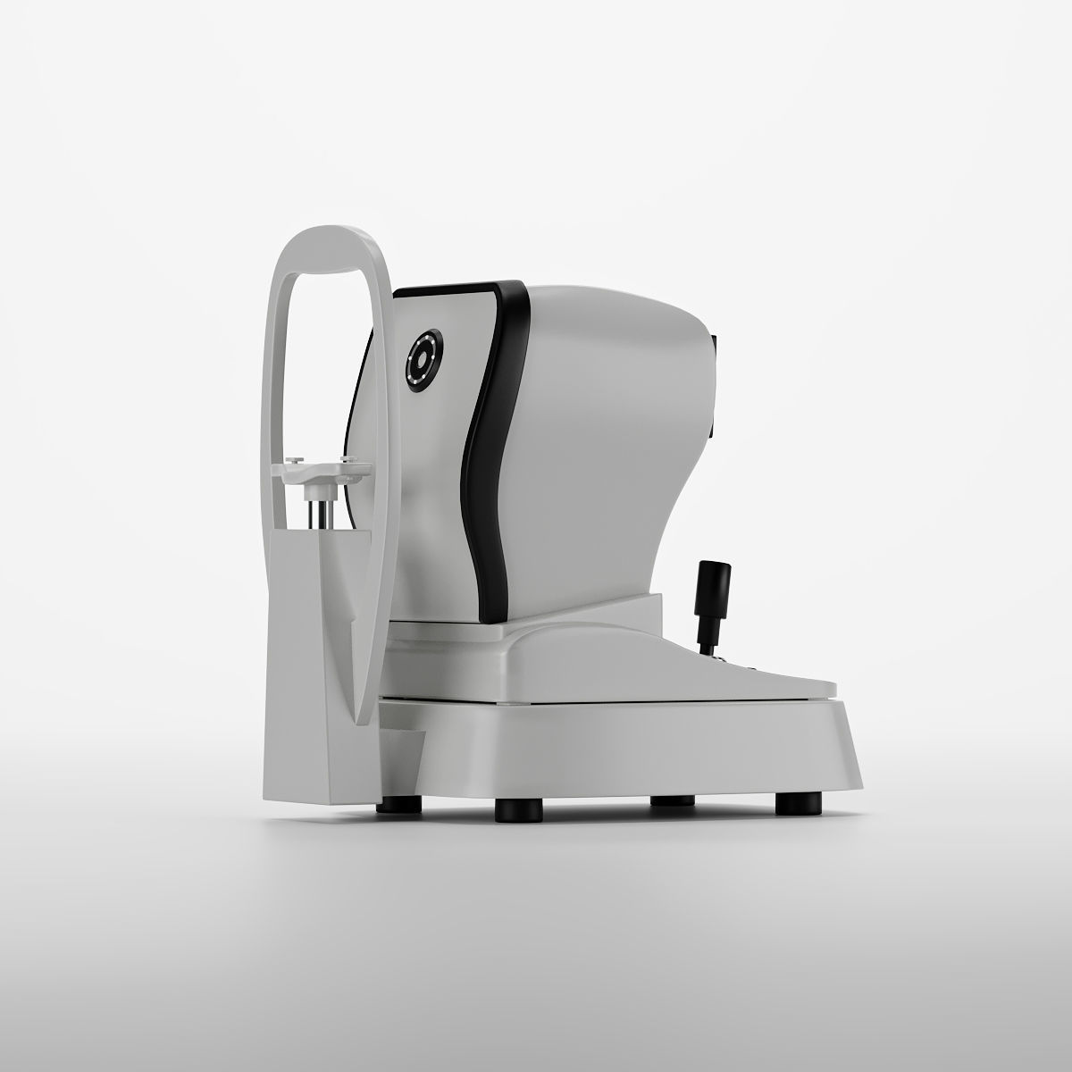 Keratometer 3D model | CGTrader