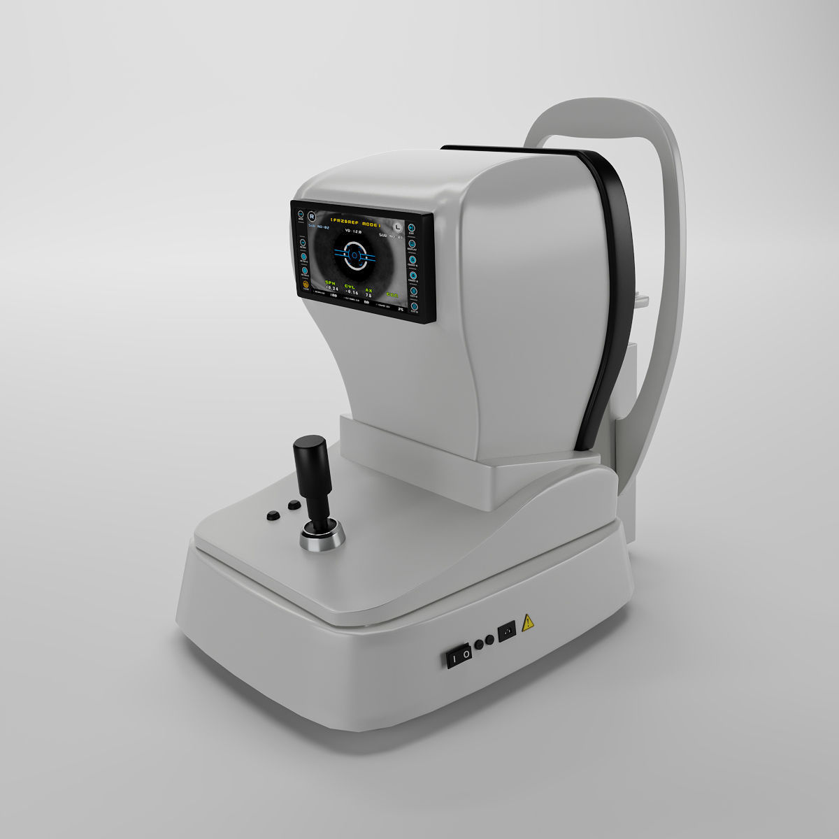 Keratometer 3D model | CGTrader