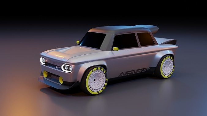 Audi ep4 Concept 2023 3D model | CGTrader