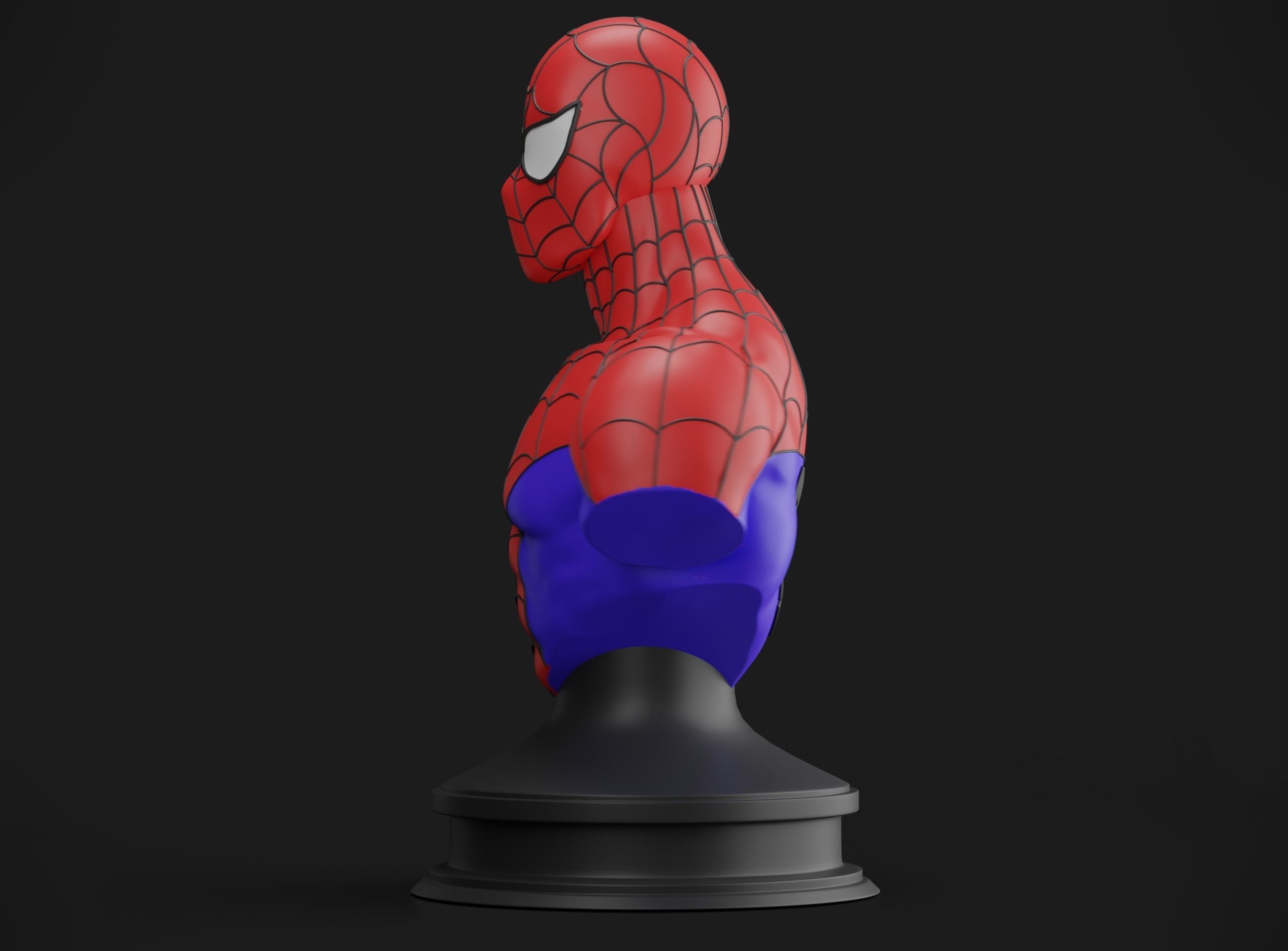 Spiderman 3D model 3D printable | CGTrader
