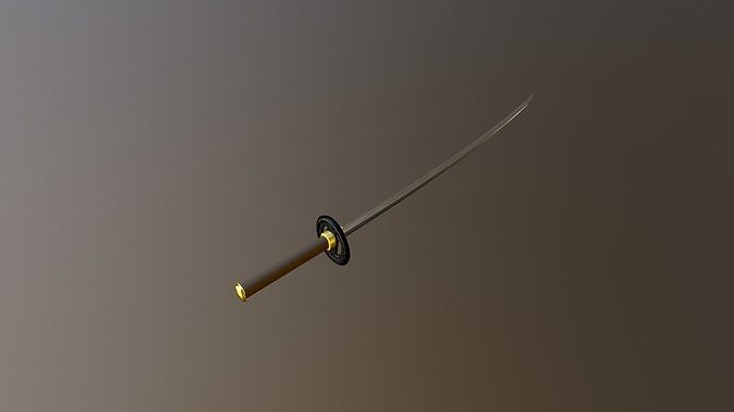 Sakabatou from the Ruroni Kenshin 3D model 3D printable | CGTrader