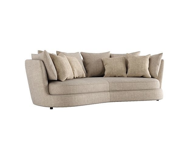 Apollo Sofa 3D model | CGTrader