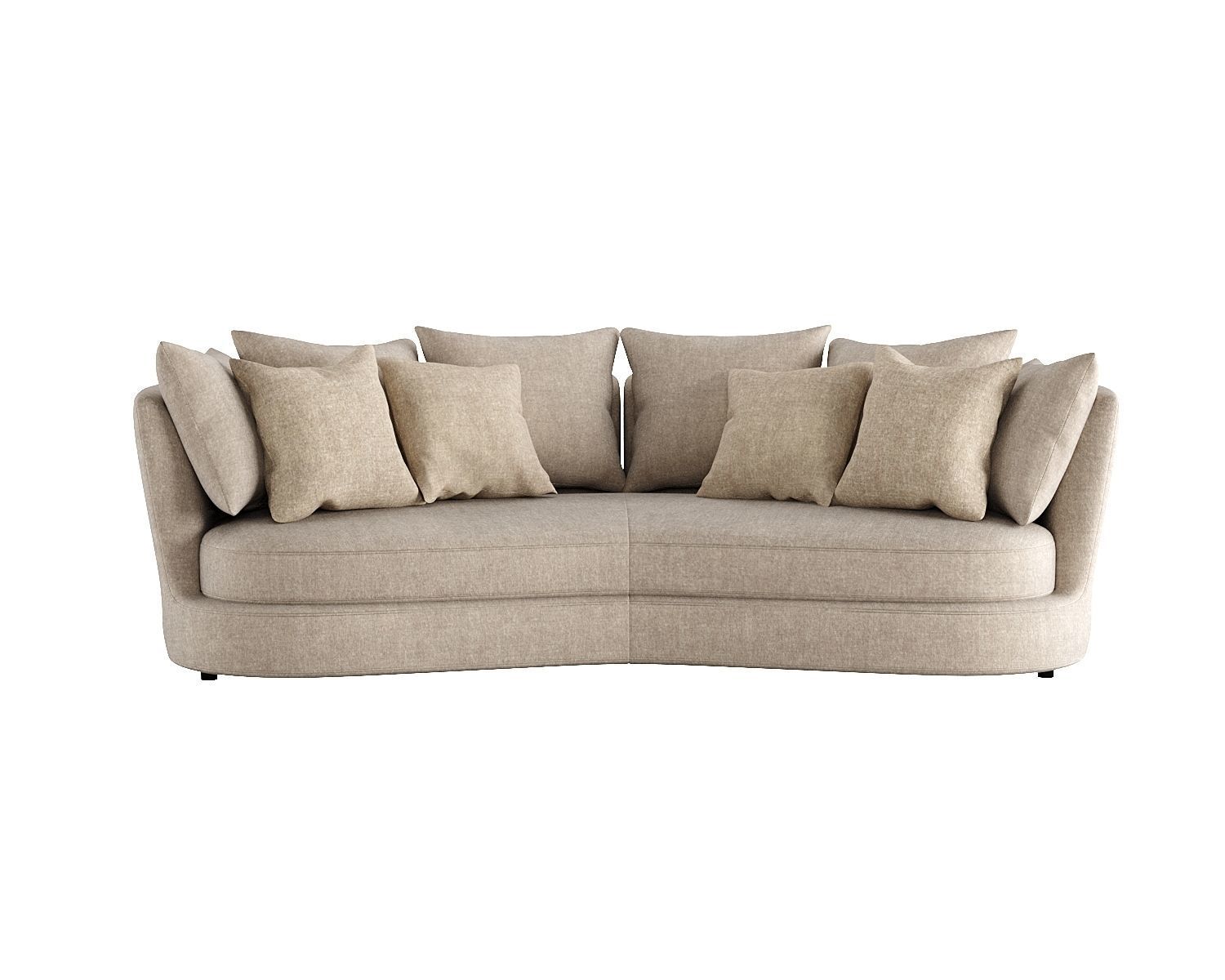 Apollo Sofa 3D model | CGTrader