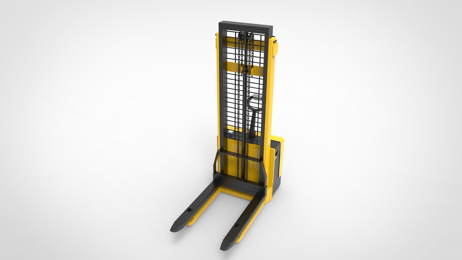 3D model Handlifter warehouse VR / AR / low-poly | CGTrader