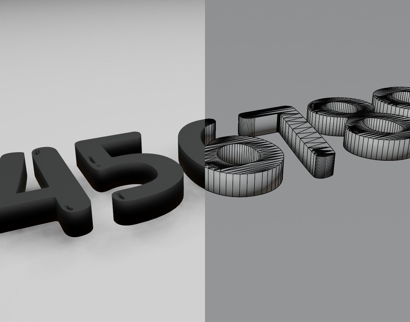 SunnyspellsRegular Text Font 3D Printing STL Collection 3D model 3D ...