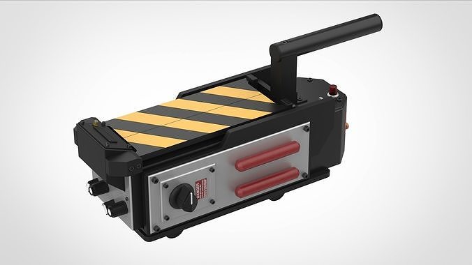 Ghost trap from the movie Ghostbusters 1984 3D model 3D printable ...