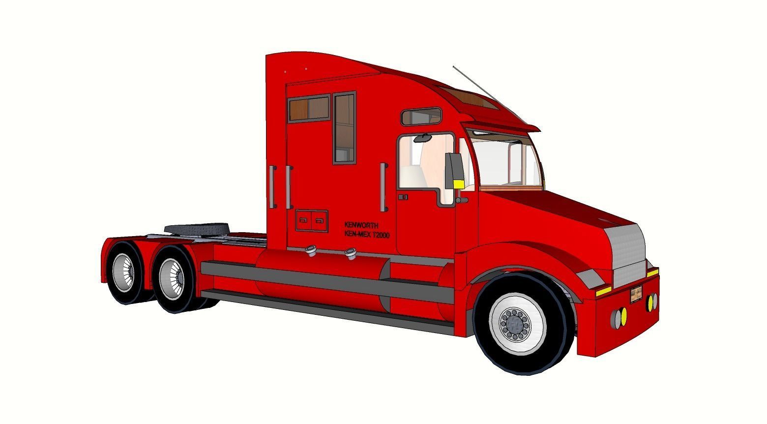 Delivery Truck 3D model 3D printable | CGTrader