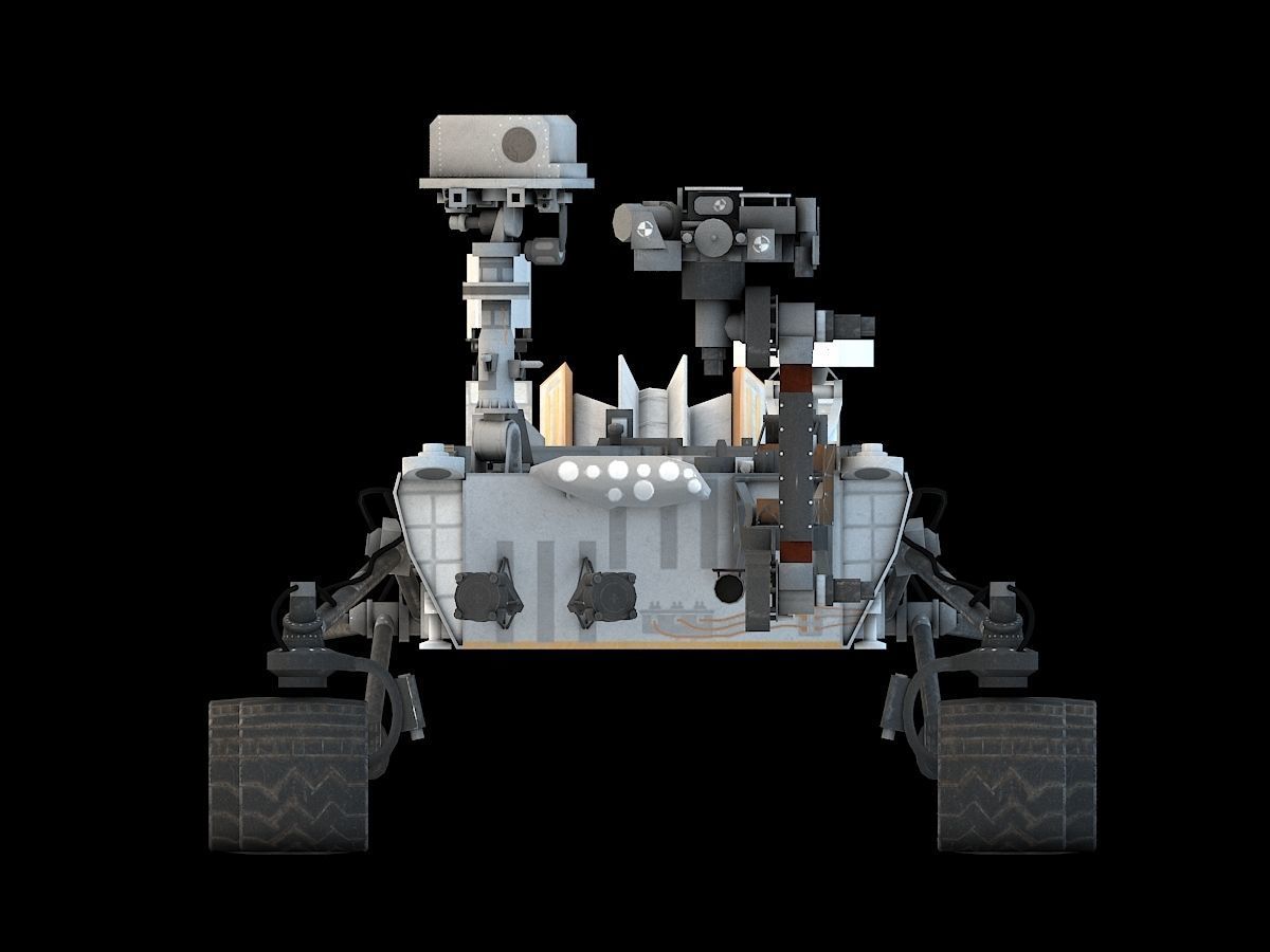 3D model Curiosity Mars Rover VR / AR / low-poly | CGTrader