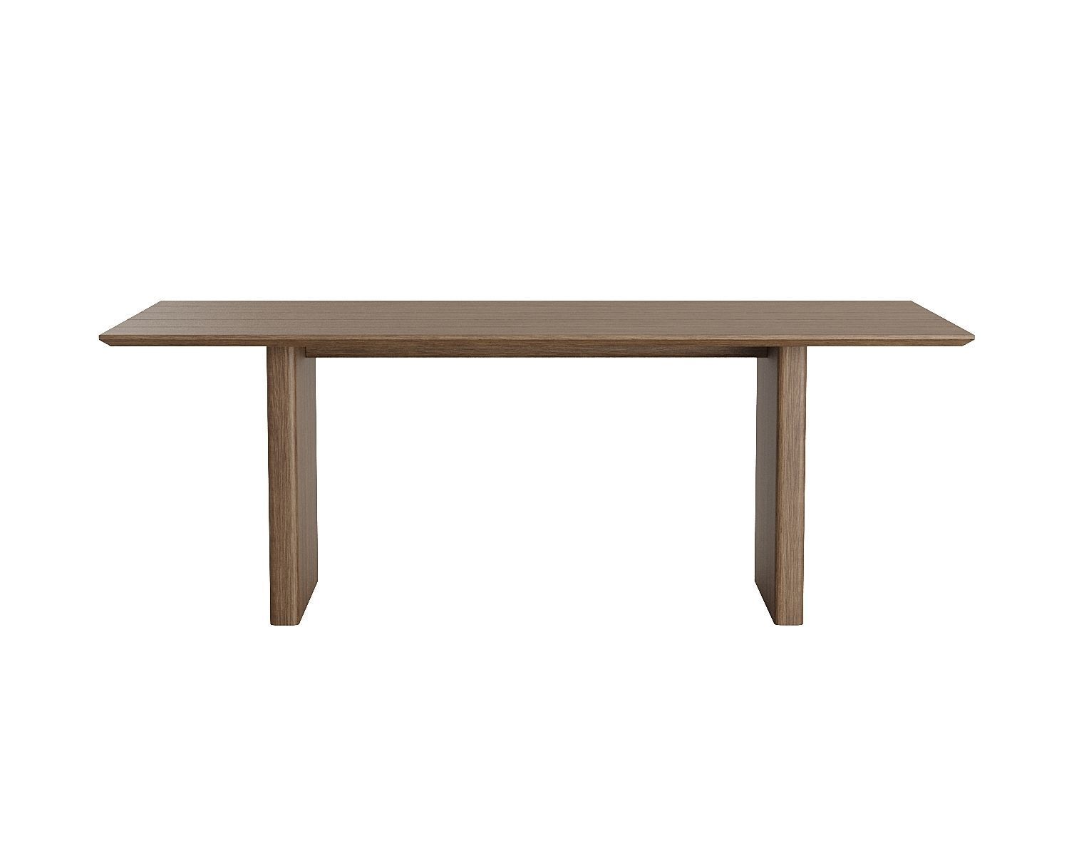 BALMAIN TEAK RECTANGULAR DINING TABLE 3D model | CGTrader