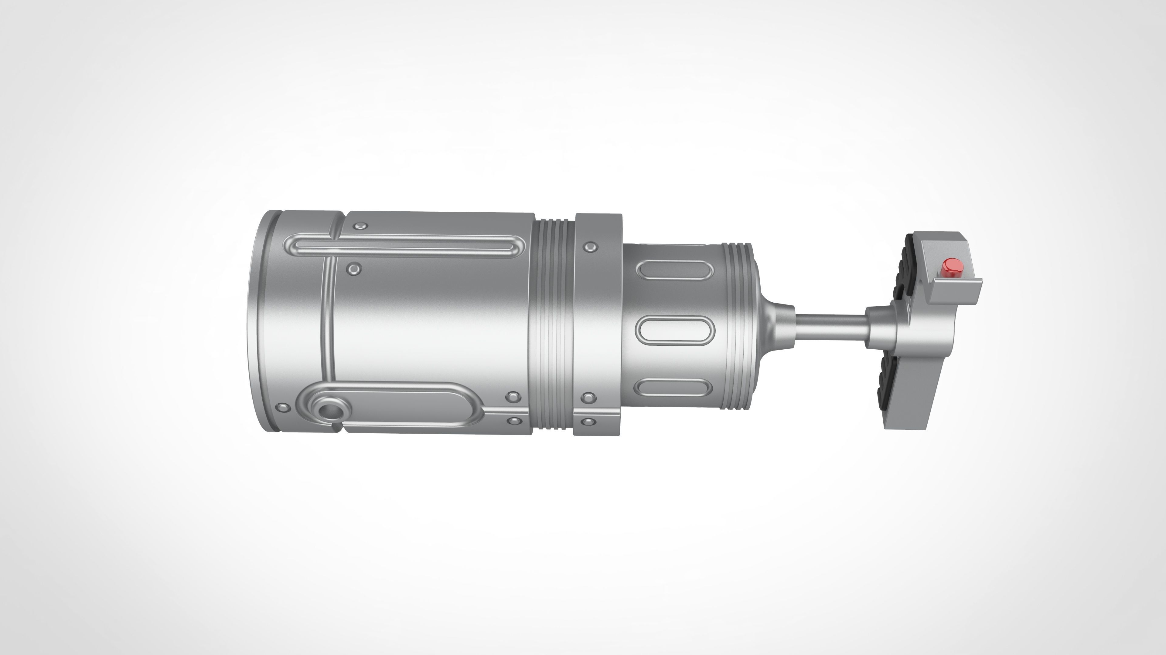 Grapple gun from the Batman comics 3D model 3D printable | CGTrader