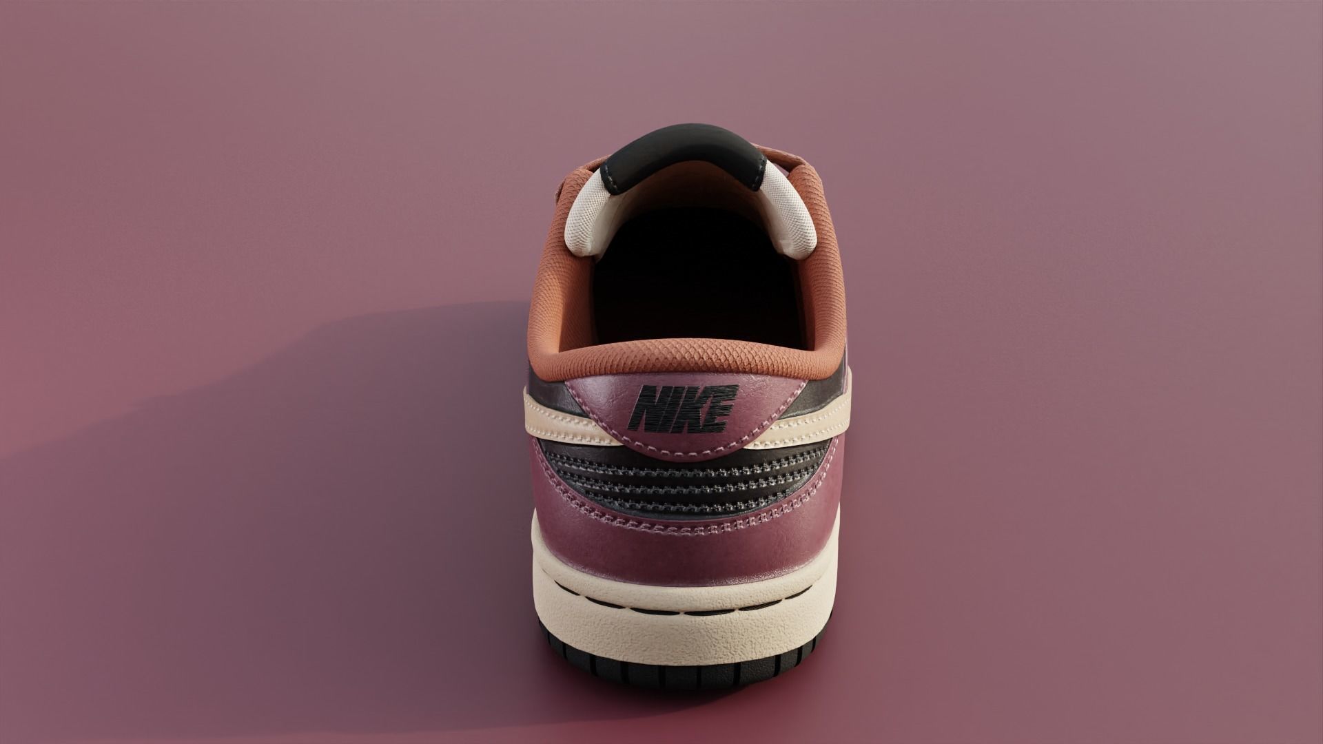 Nike Dunk Low 3D model | CGTrader