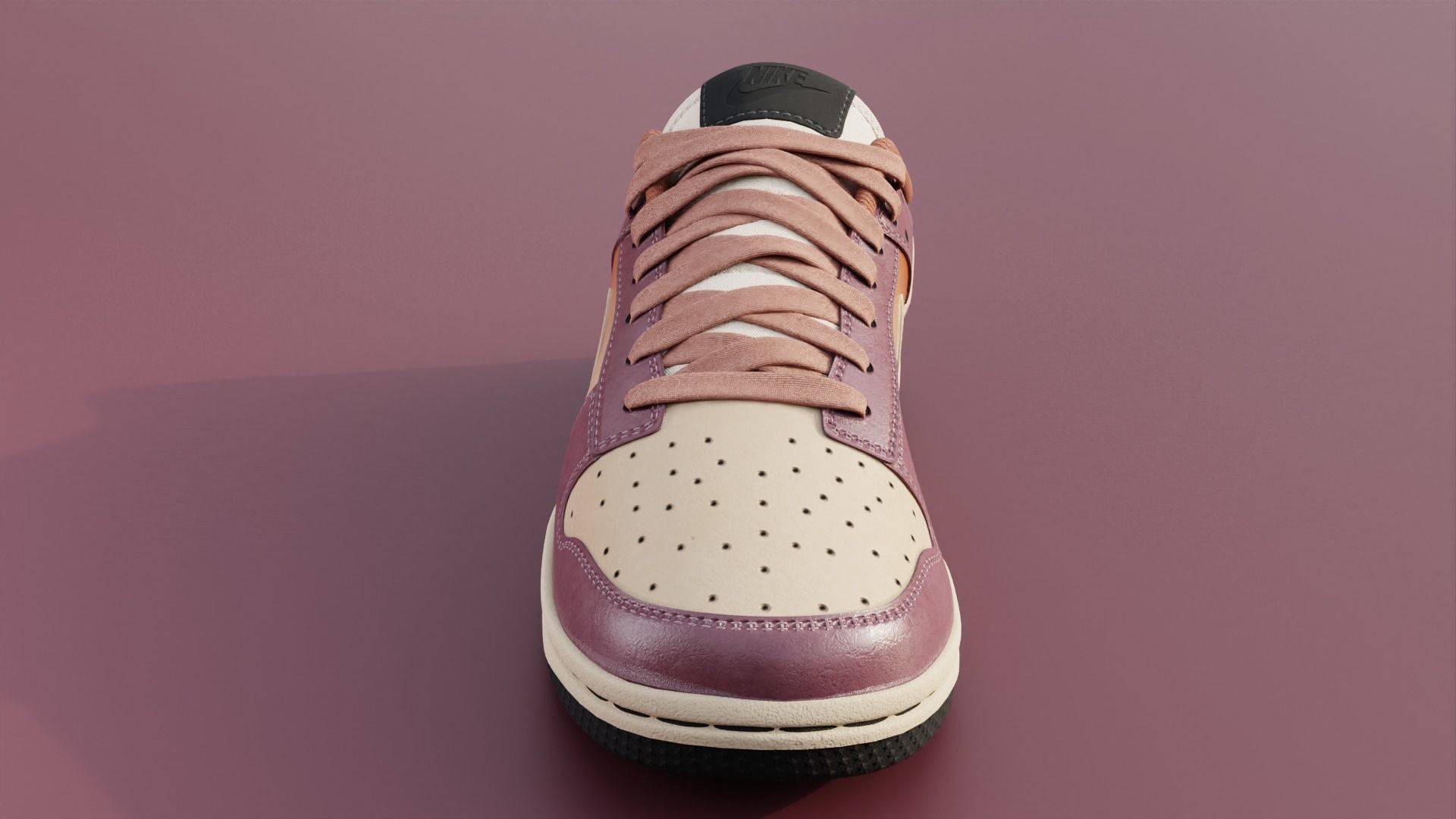 Nike Dunk Low 3D model | CGTrader