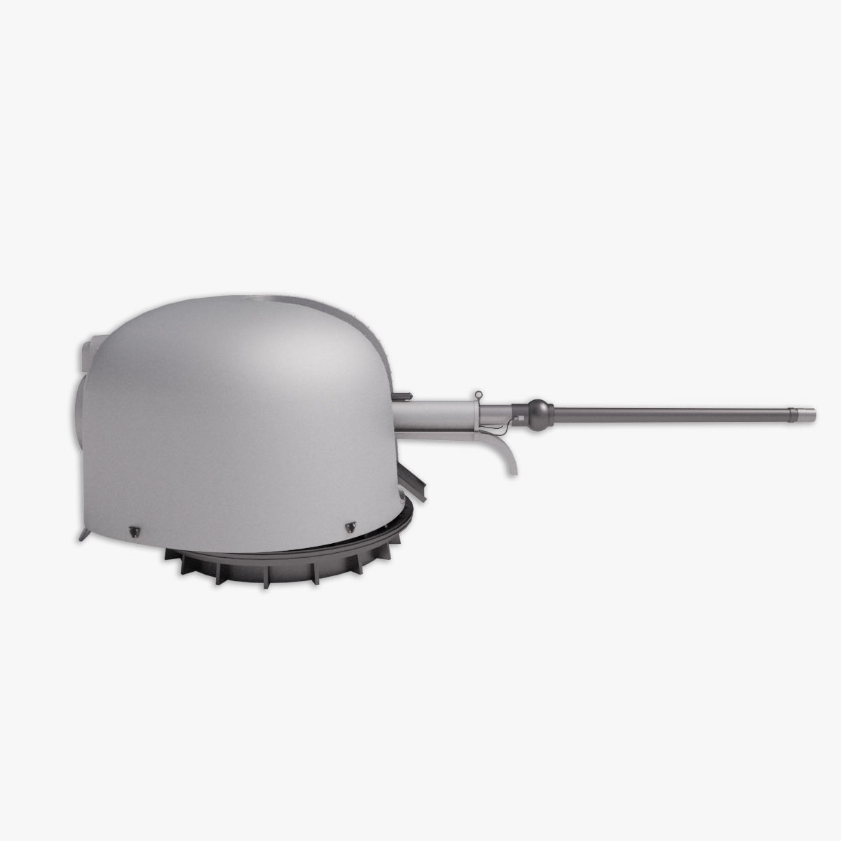 76MM OTO Melara 3D model 3D model | CGTrader