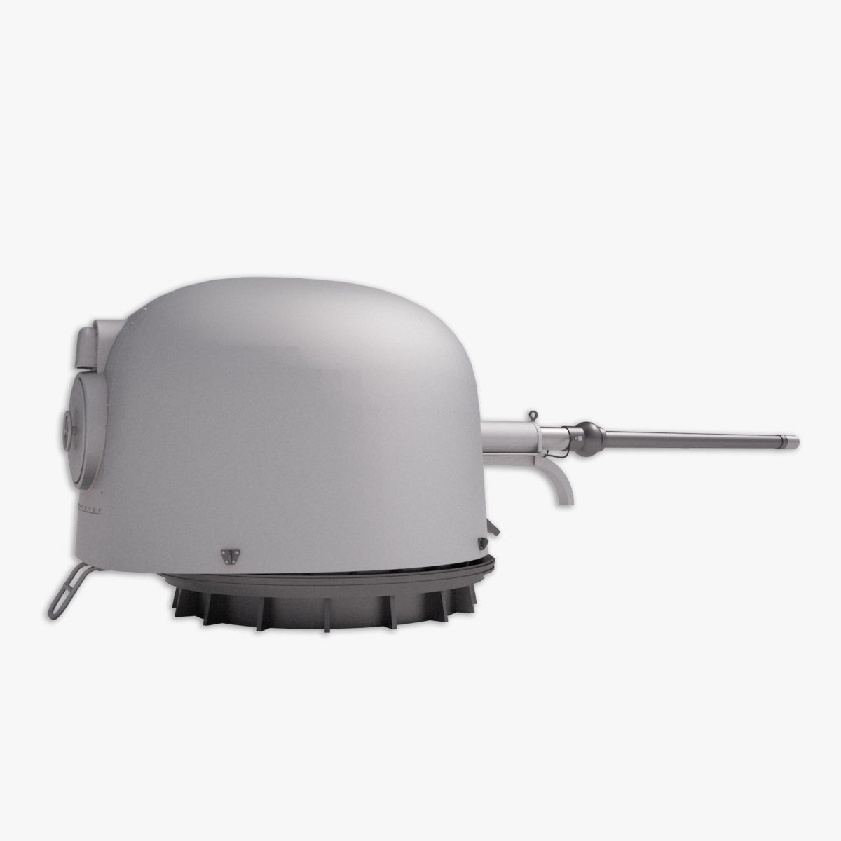 76MM OTO Melara 3D model 3D model | CGTrader