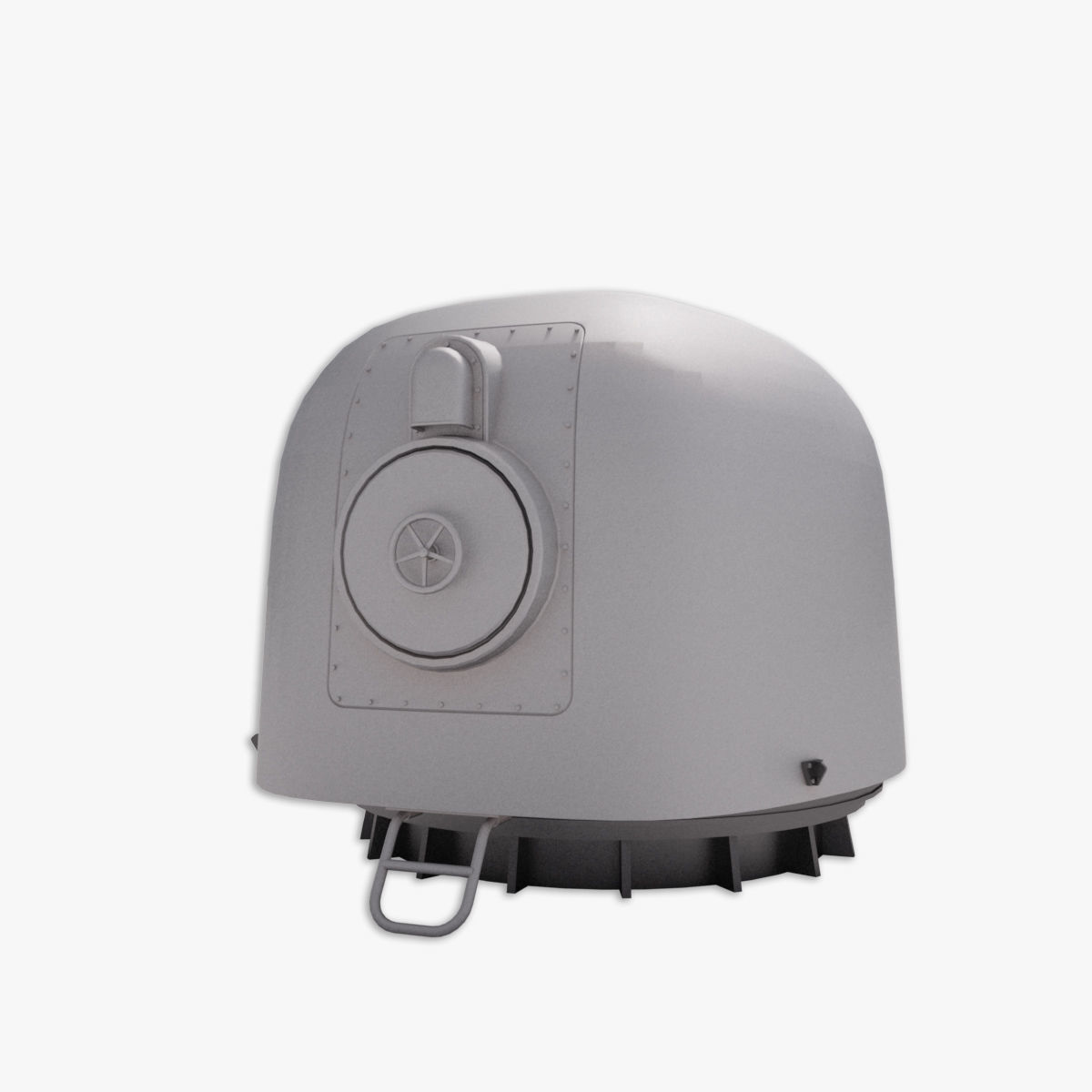 76MM OTO Melara 3D model 3D model | CGTrader