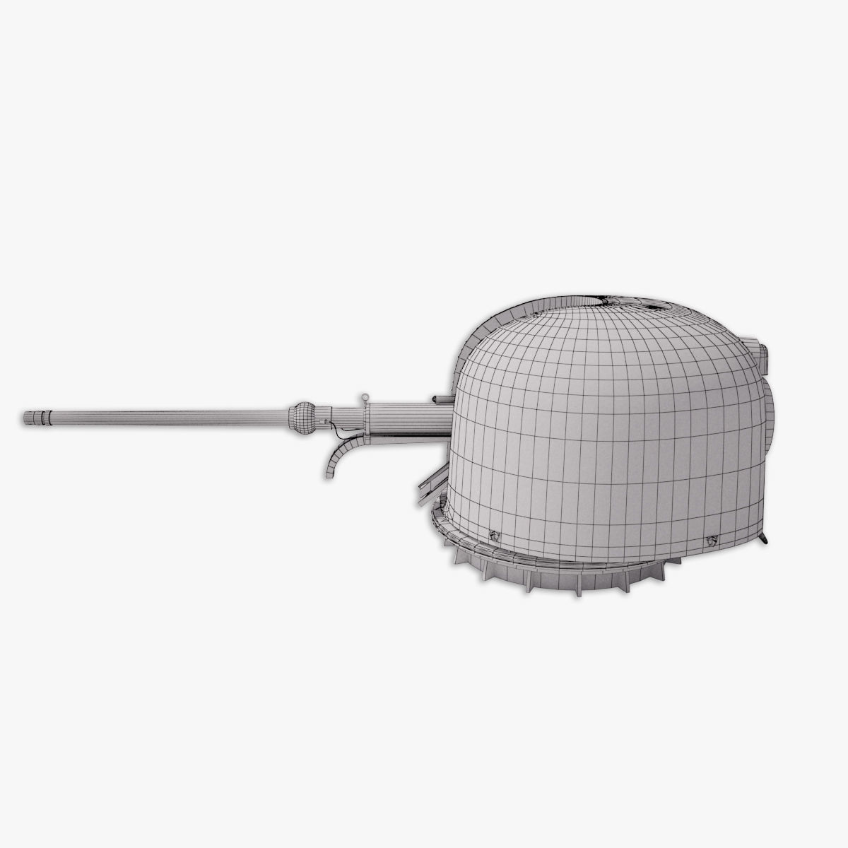 76MM OTO Melara 3D model 3D model | CGTrader