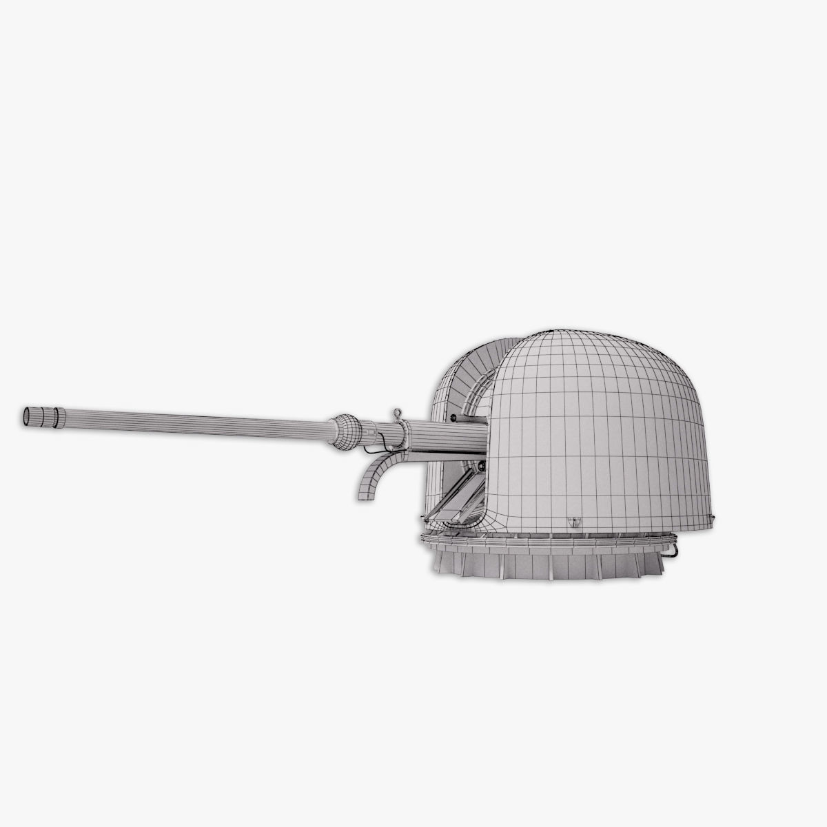 76MM OTO Melara 3D model 3D model | CGTrader