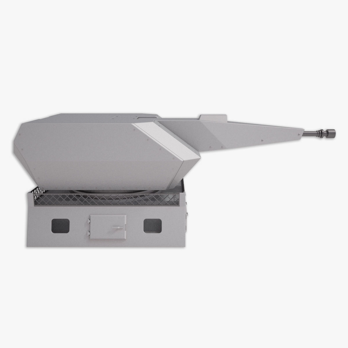 35MM Oerlikon Millenium Gun 3D model 3D model | CGTrader