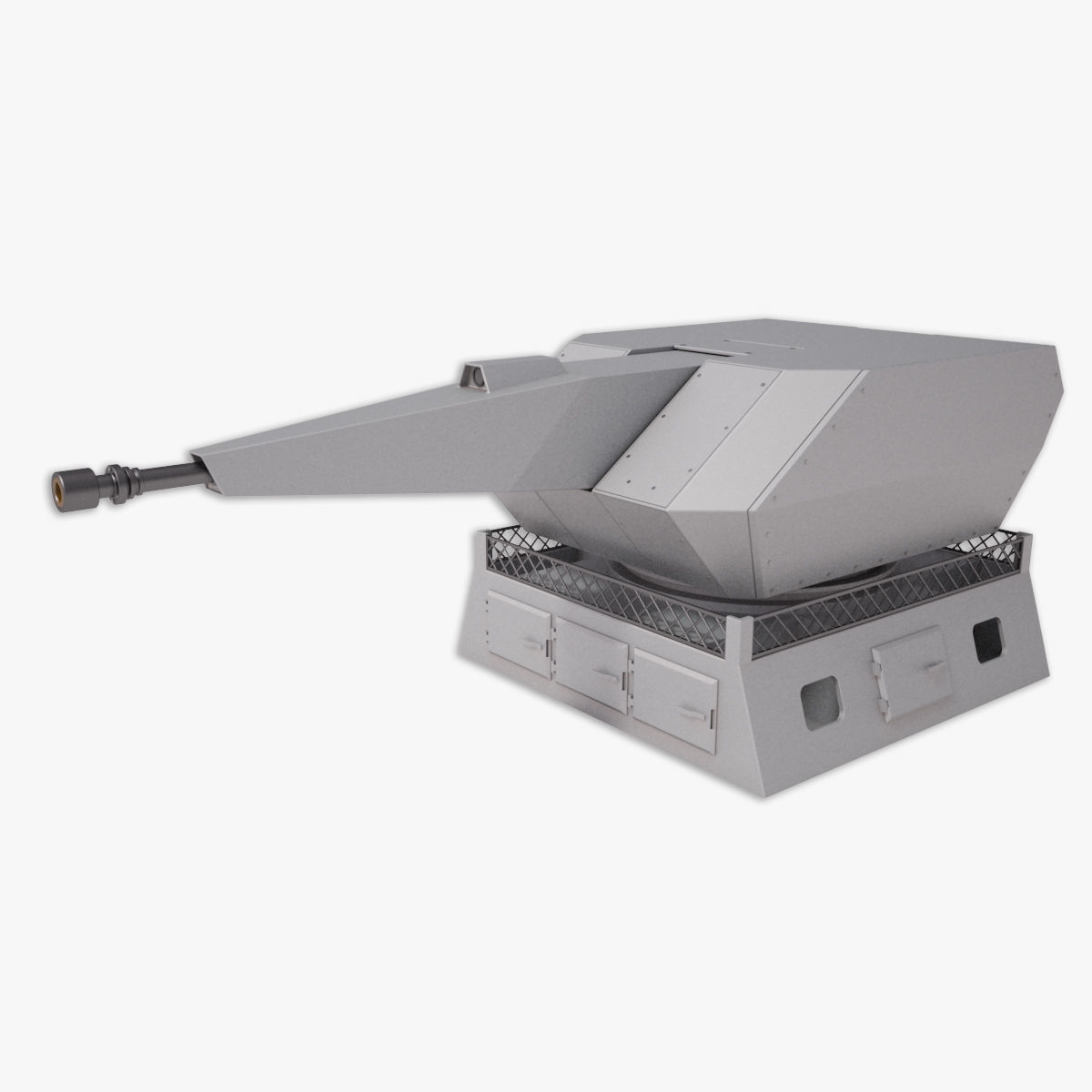 35MM Oerlikon Millenium Gun 3D model 3D model | CGTrader