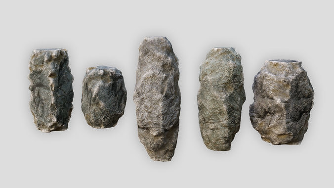 3D model Rock Generator Pro VR / AR / low-poly | CGTrader