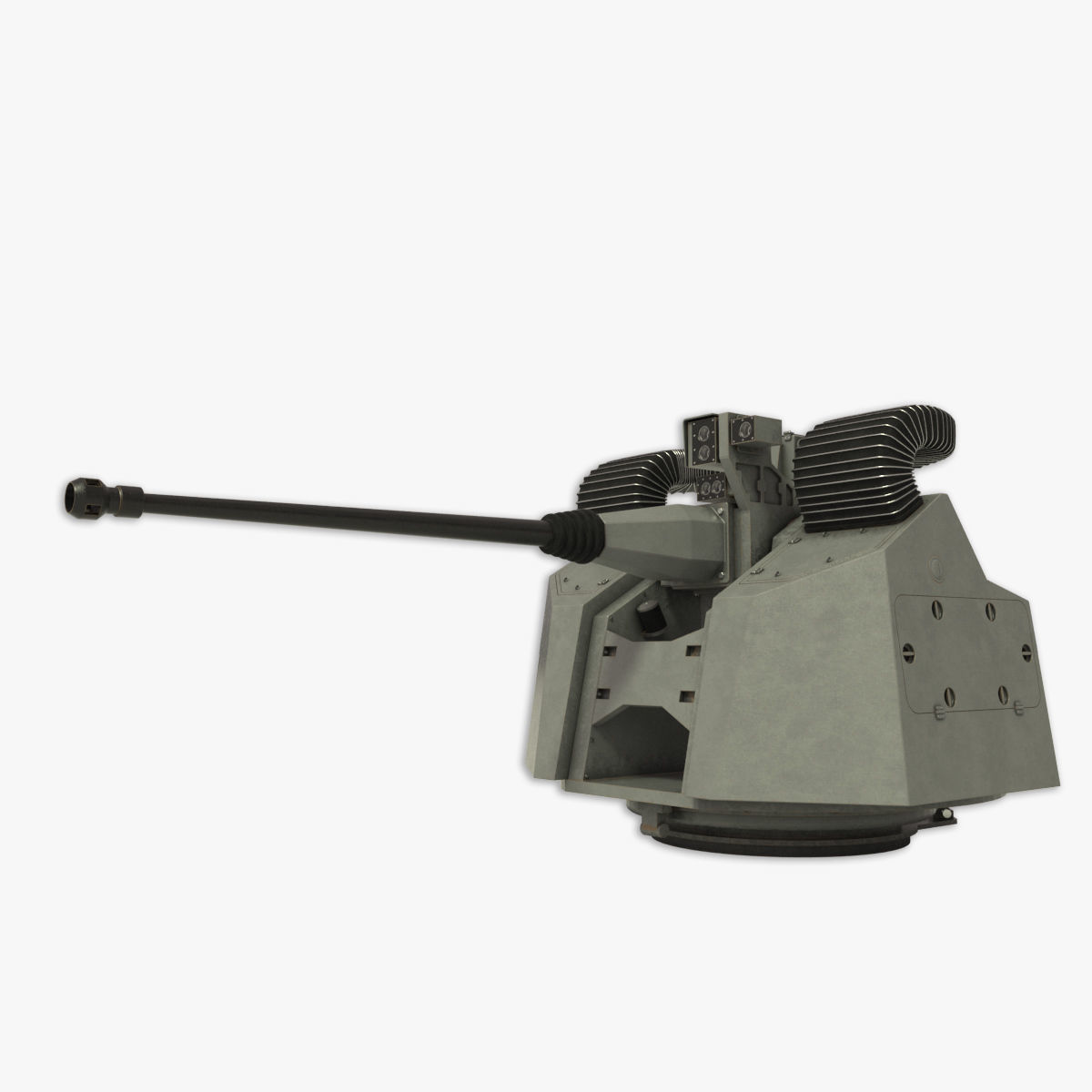 30MM Marlin WS rapid naval gun 3D model 3D model | CGTrader