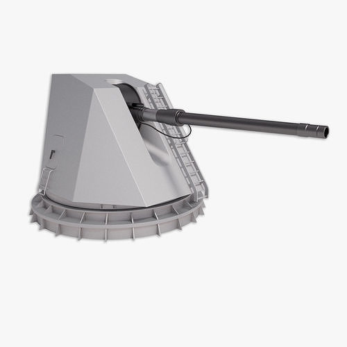 Otobreda 127-64 LW 3D model | CGTrader