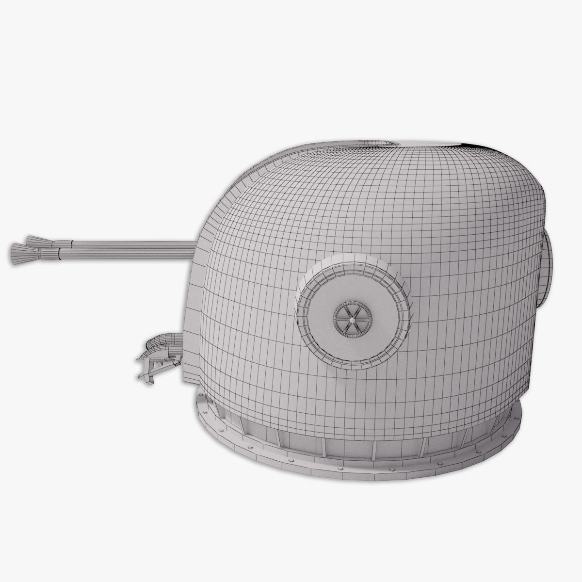 40MM Bofors 3D model 3D model | CGTrader