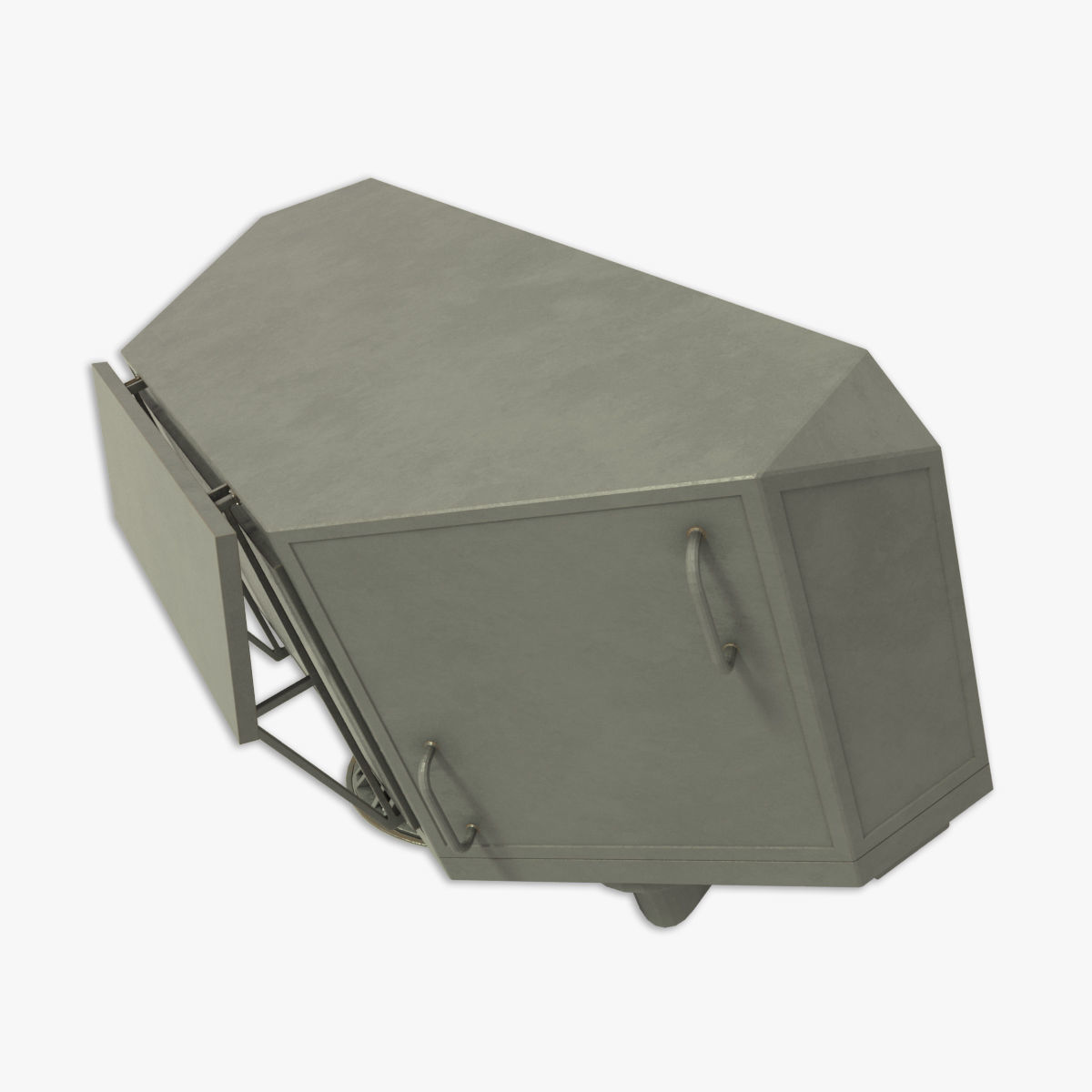 Sea giraffe radar 3D model | CGTrader