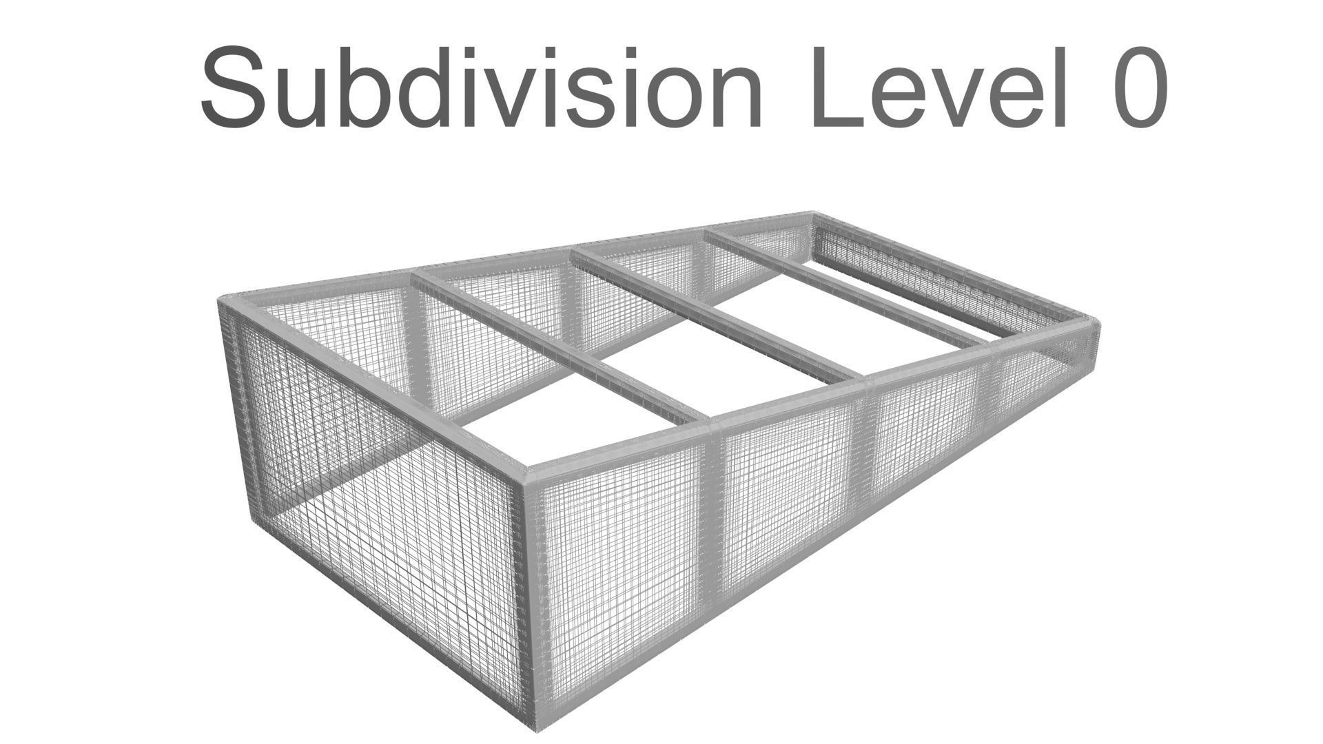 Black Lego Slope Bar 3D model | CGTrader