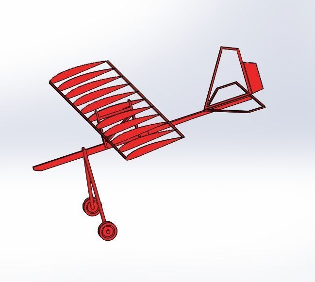 hangar rat plane 3D model 3D printable | CGTrader