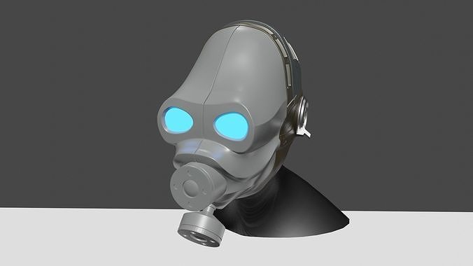 Metrocop Helmet Hl2 3D model 3D printable | CGTrader