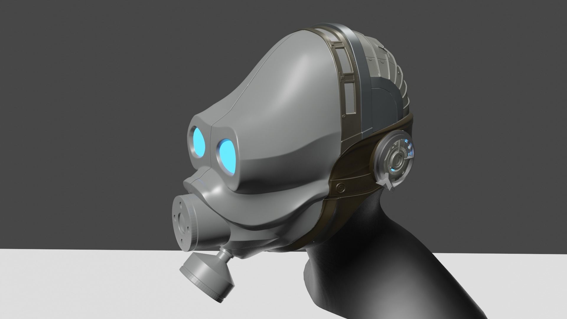 Metrocop Helmet Hl2 3D model 3D printable | CGTrader