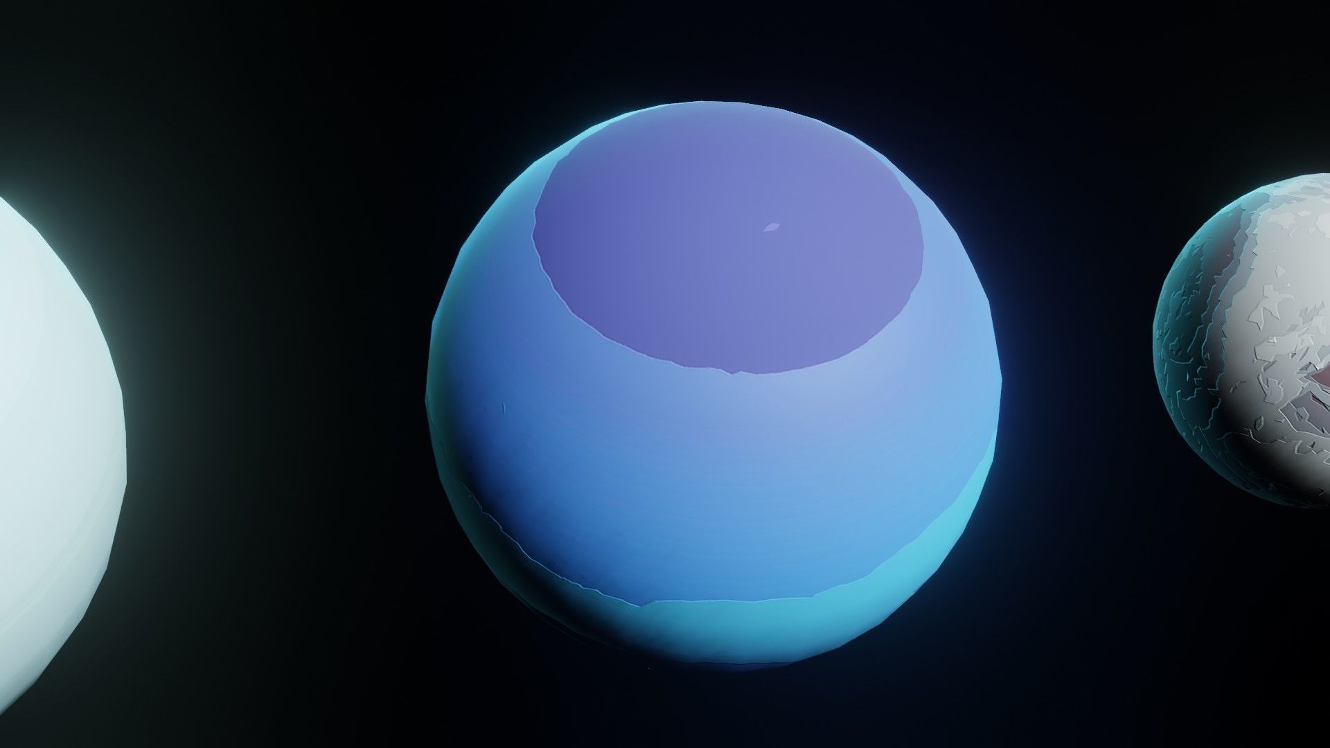 3D model Stylized Solar System 3D Model 2k 4k 8k Textures VR / AR / low ...
