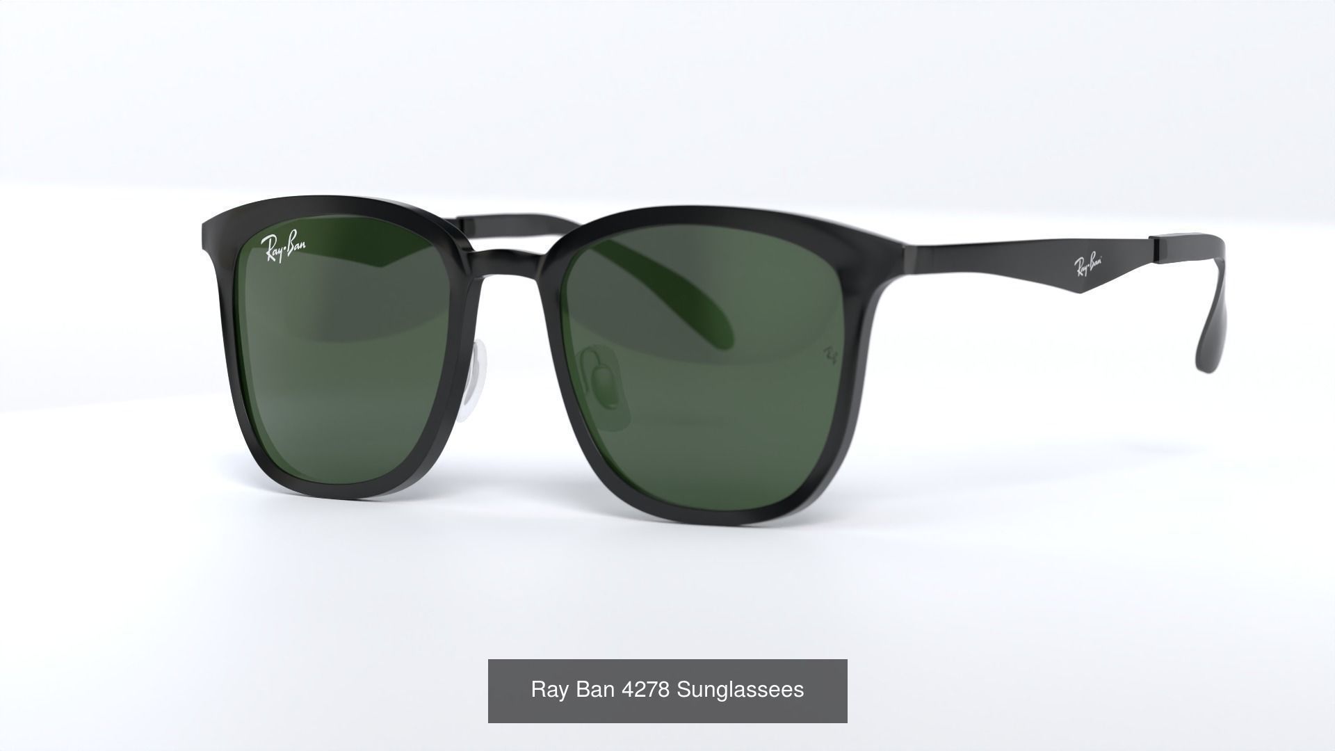Ray Ban Aviator and 4278 Sunglasses 3D Model Collection | CGTrader