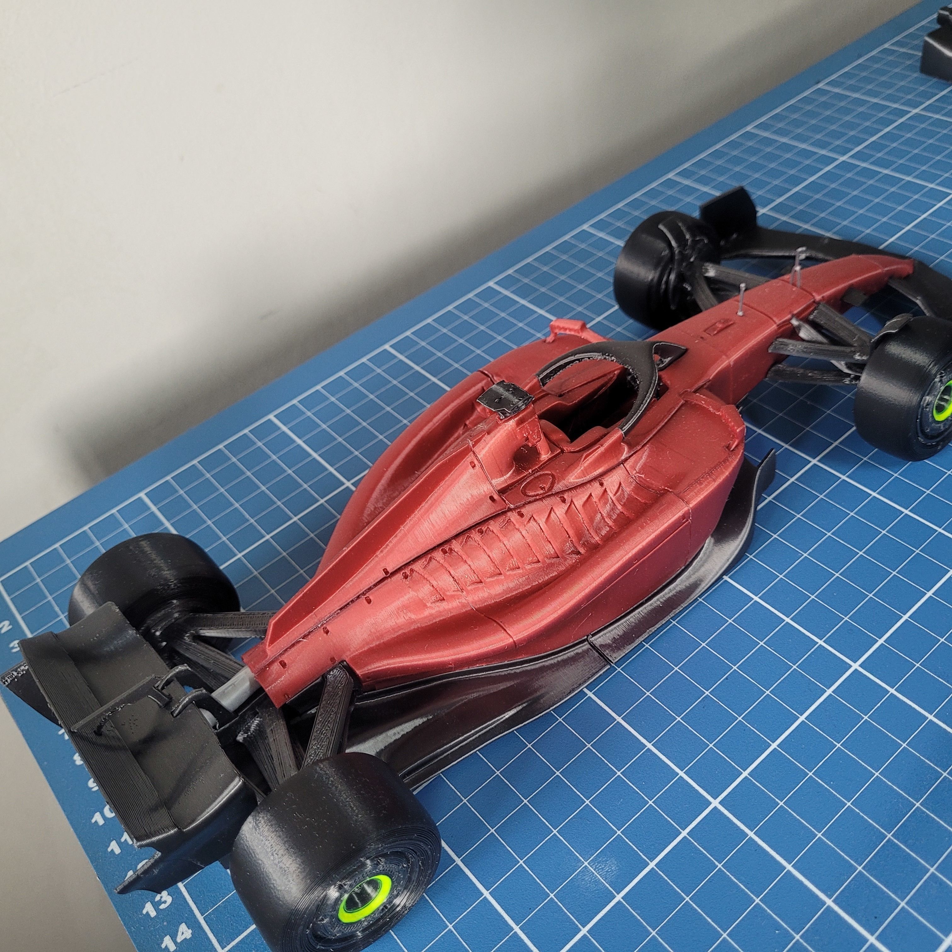 FERRARI F1-75 V2 2022 F1 CAR 3D model 3D printable | CGTrader