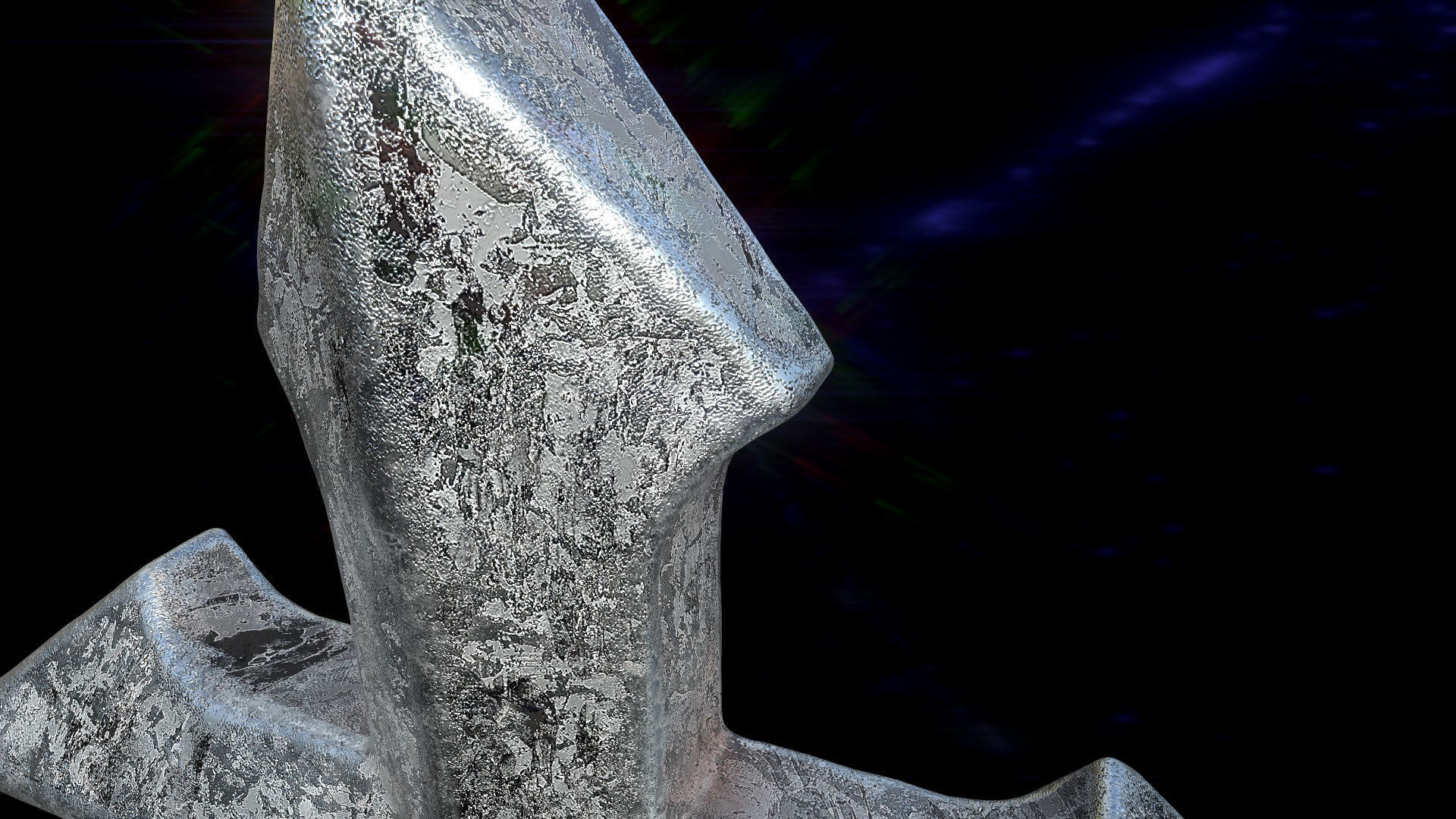 Arrow-shaped Cross STL Files 3D model 3D printable | CGTrader