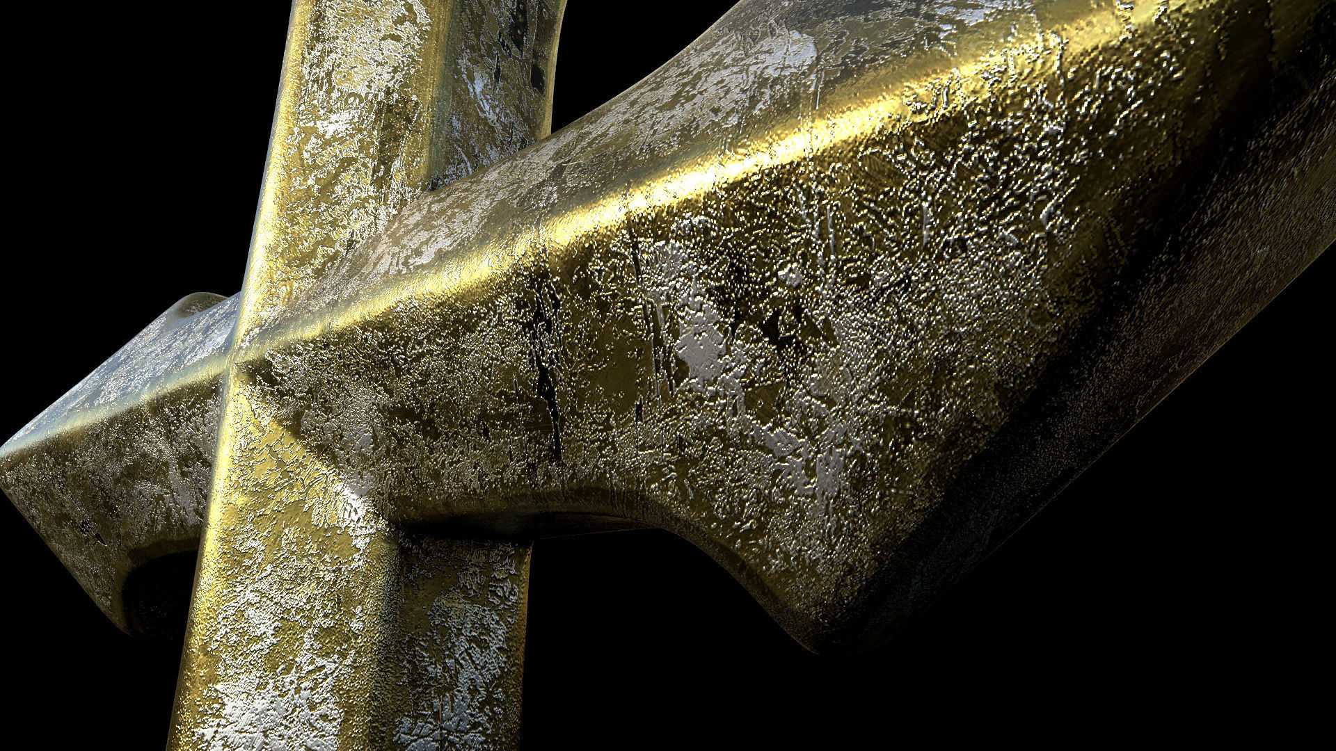 Arrow-shaped Cross STL Files 3D model 3D printable | CGTrader