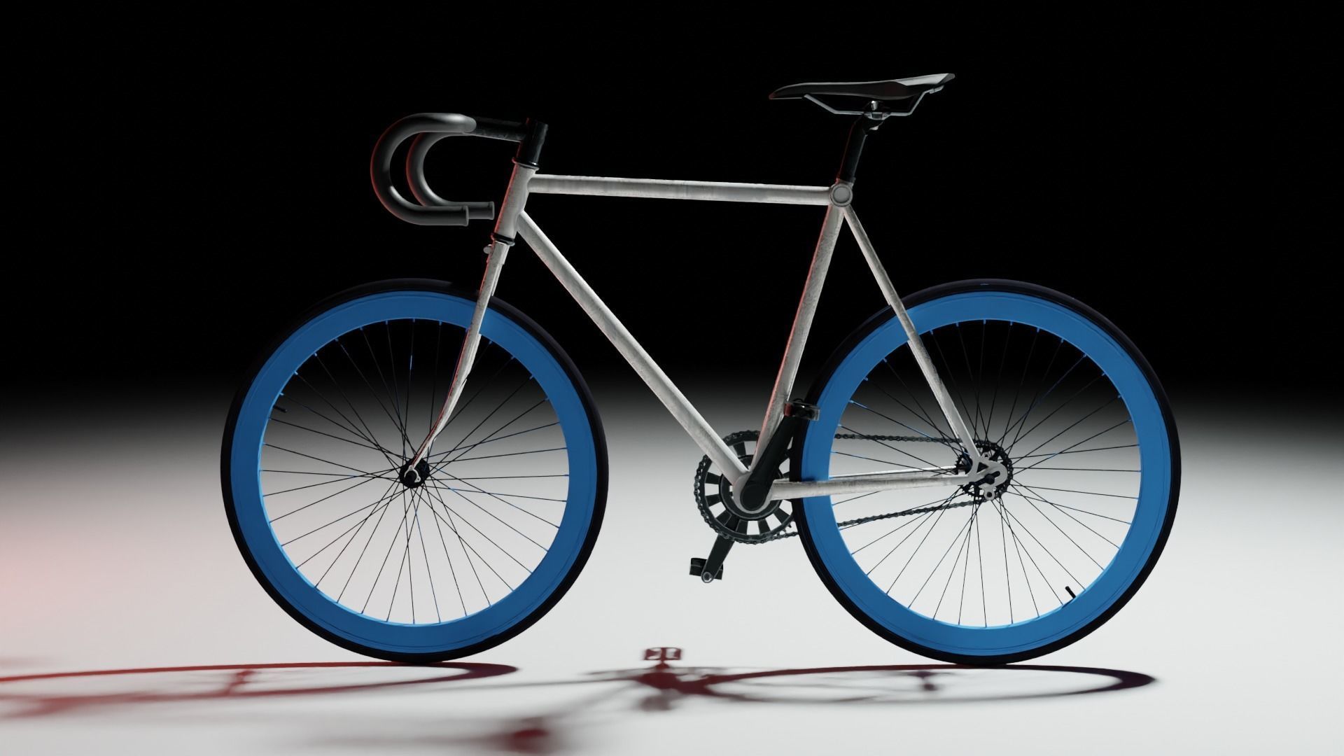 Fixie free 3D model | CGTrader
