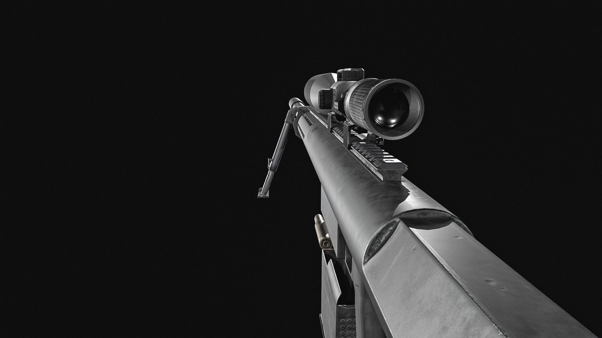 3D model Anzio 20mm Sniper rifle VR / AR / low-poly | CGTrader