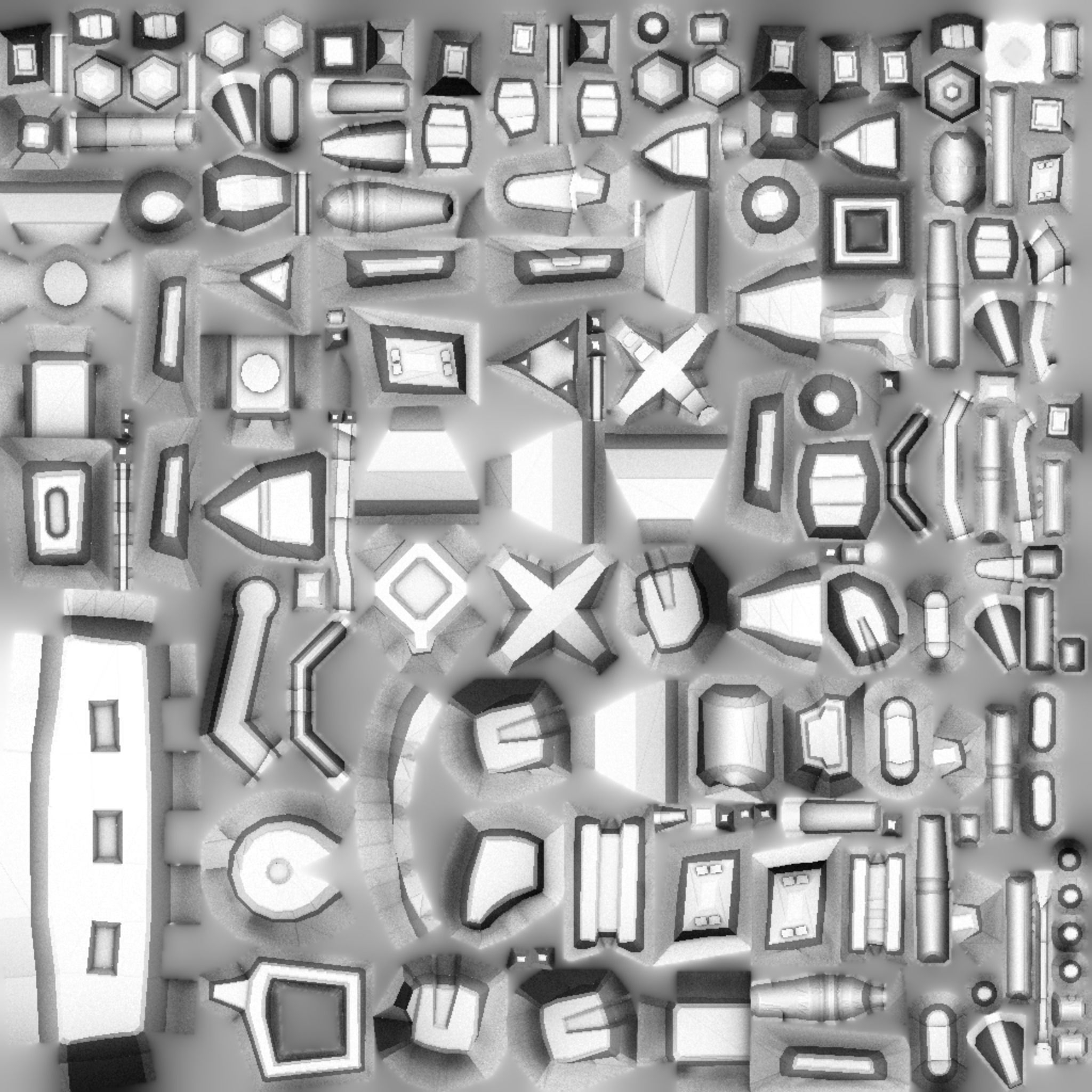 3D model UFO - Animated VR / AR / low-poly | CGTrader