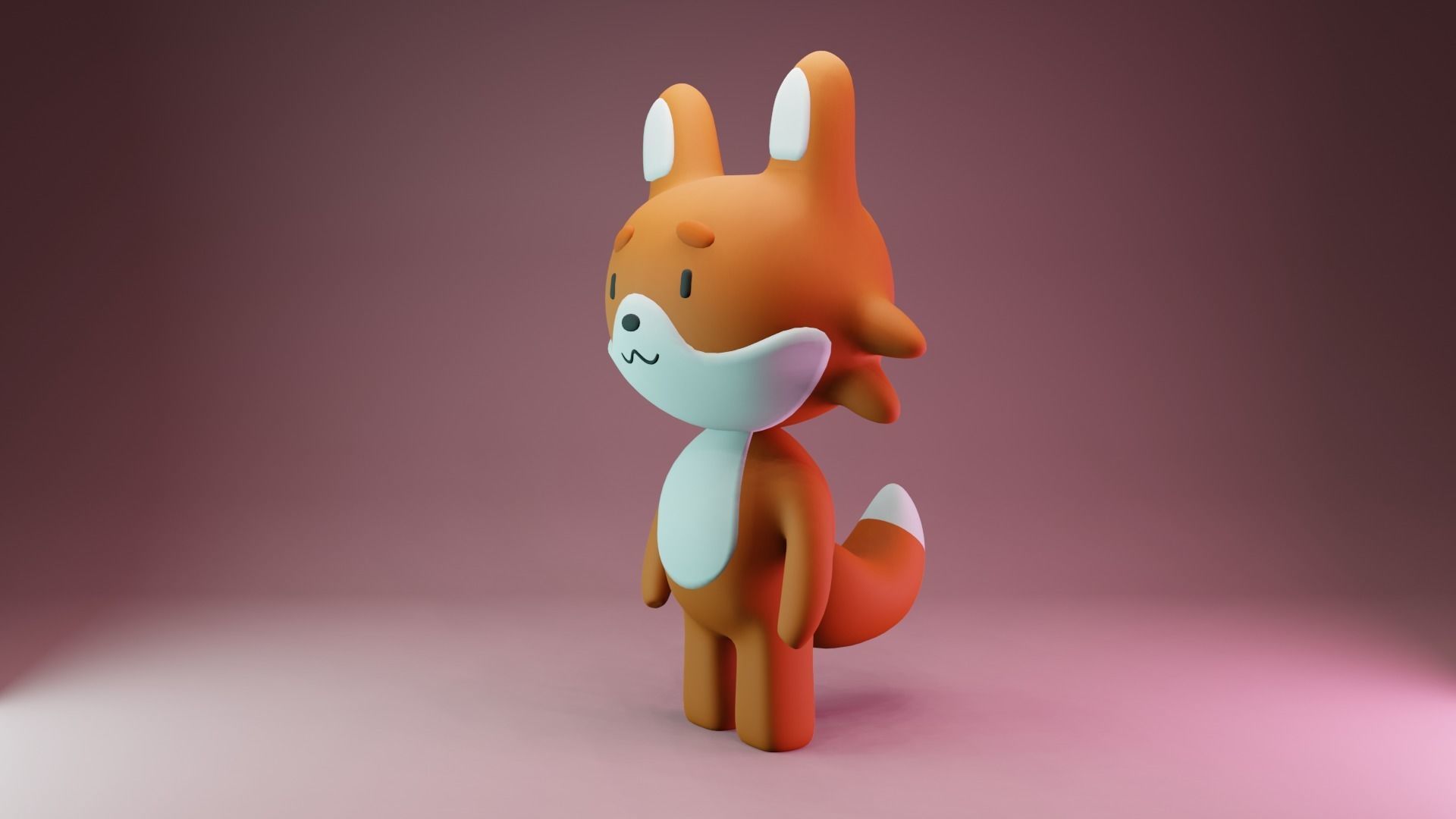 Fox modeling 3D model | CGTrader