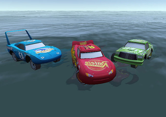 disney pixar cars 1 free 3D model | CGTrader