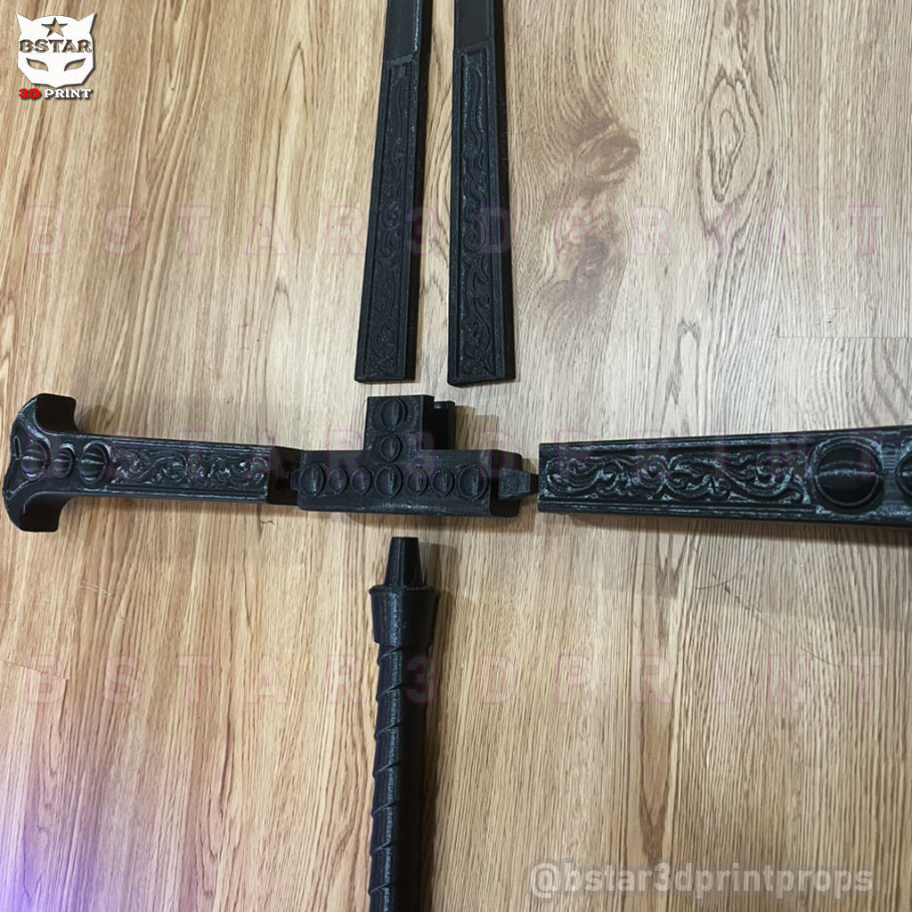 Yoru Sword - Mihawk Weapon High Quality - One Piece Live Action 3D ...
